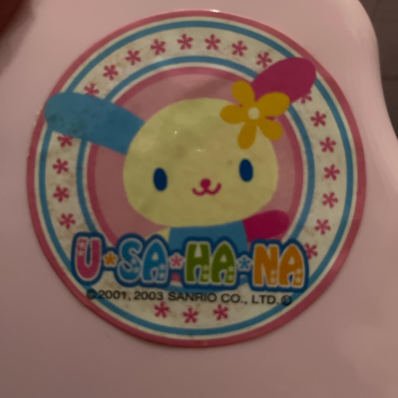 sanrio vintage 2003 usahana sticker maker! comes... - Depop