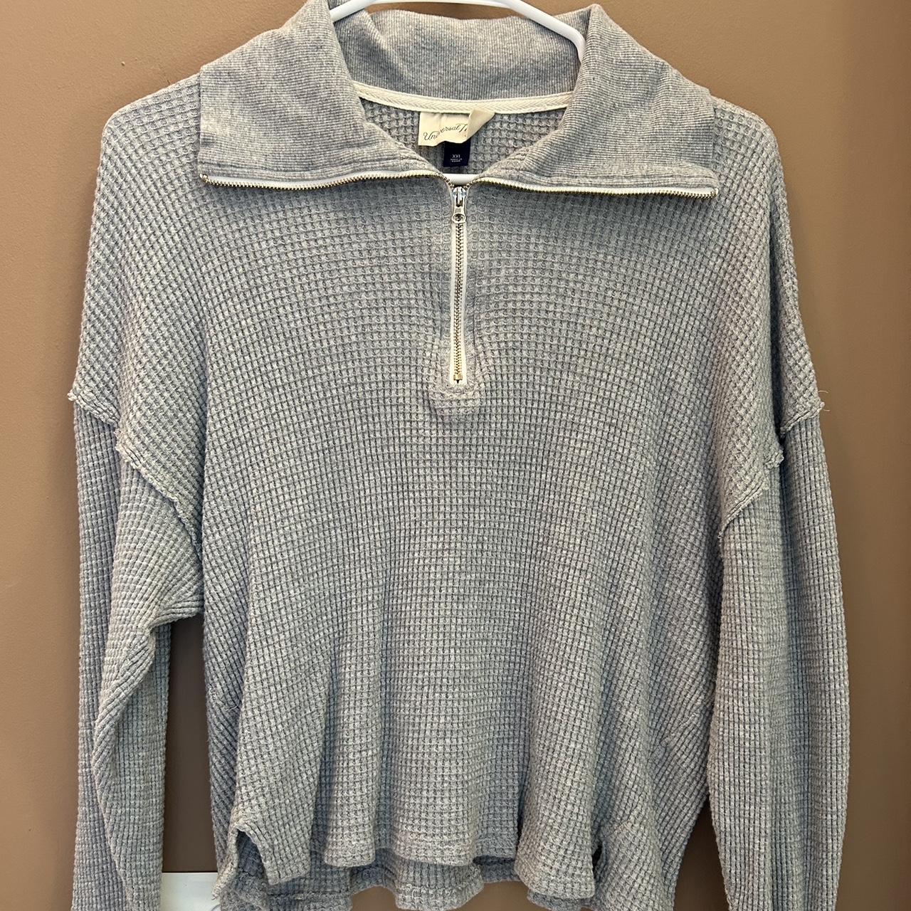 Universal Threads Waffle Quarterzip - size XXL,... - Depop