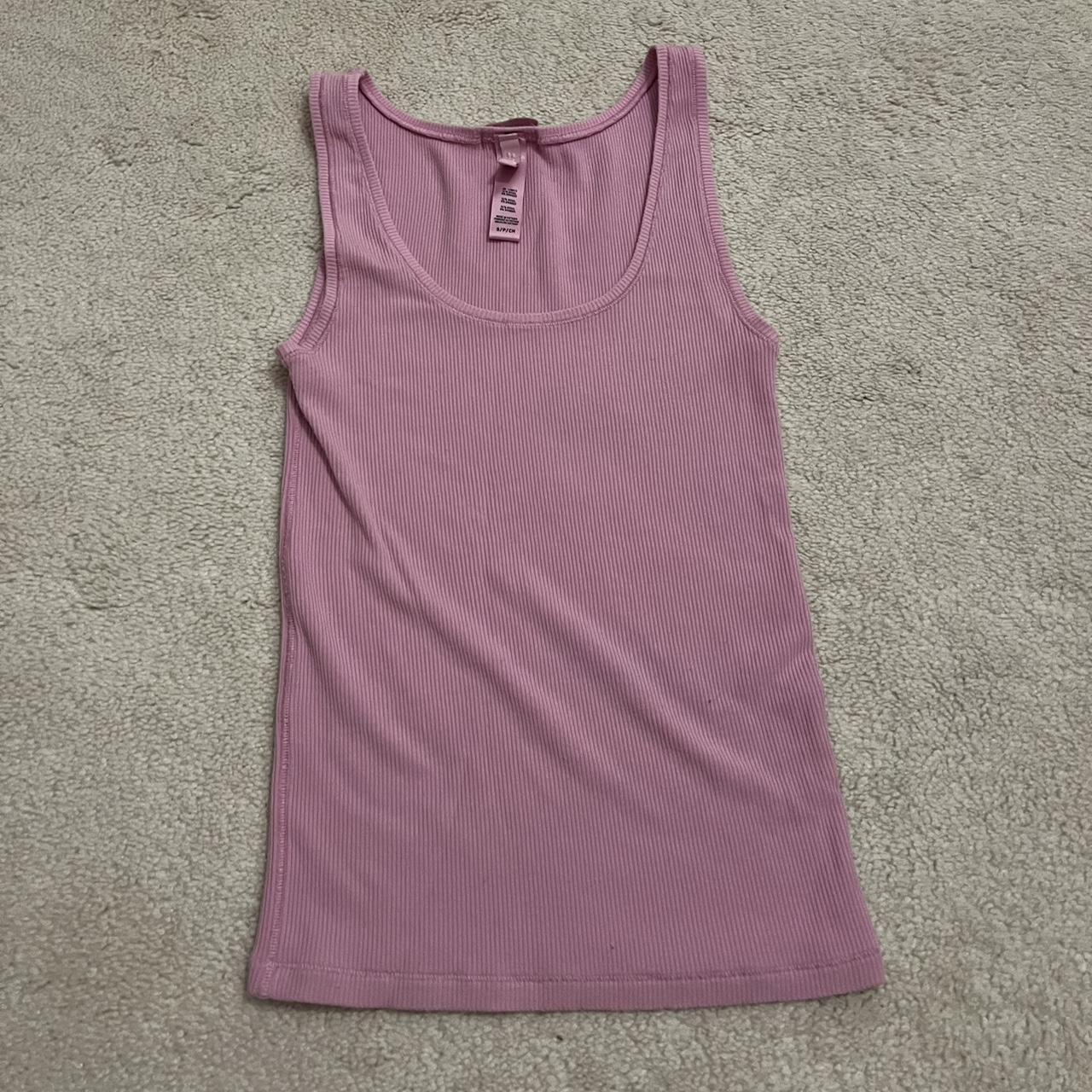 Limited edition pink skims soft lounge tank Very... - Depop