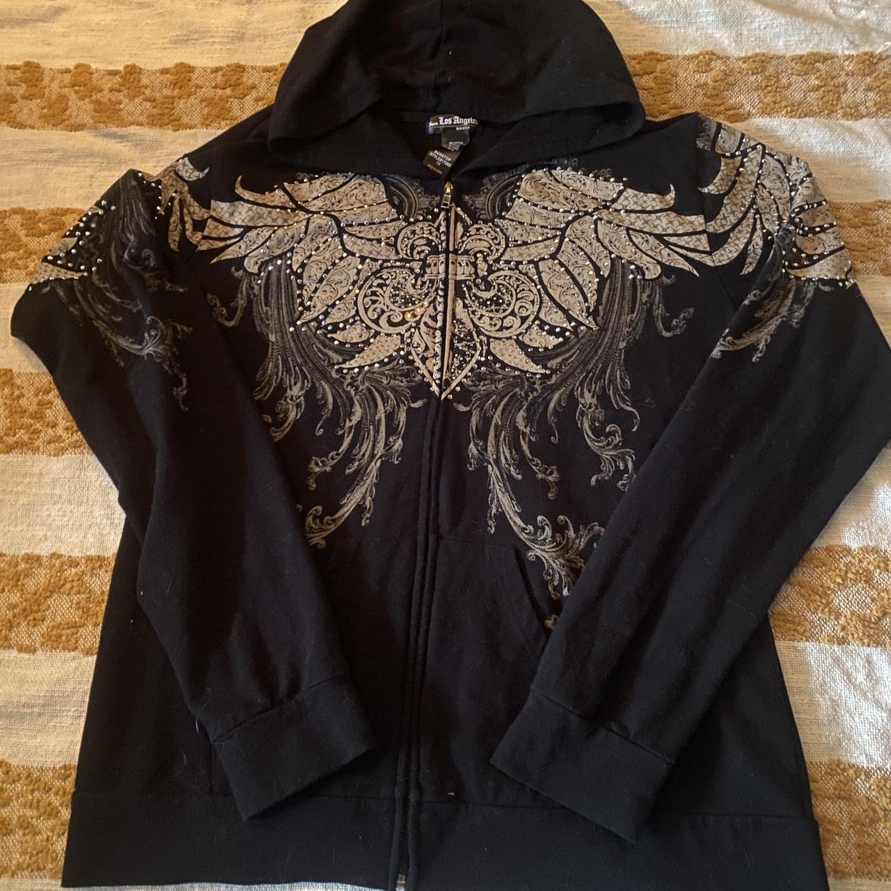 Los Angeles BusStop Zip Up jacket It’s rly cute it... - Depop