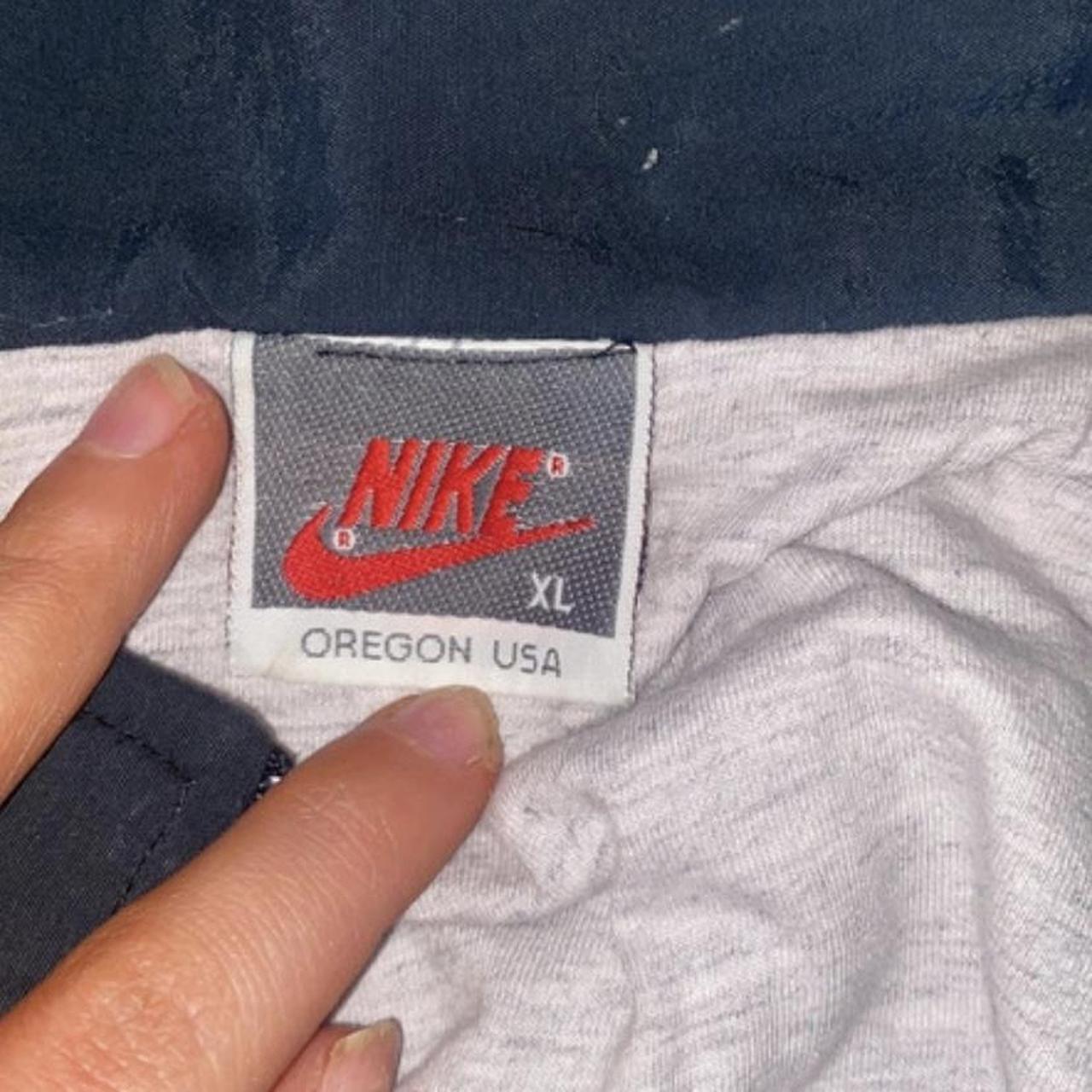 Nike Men's Red and Blue Jacket | Depop