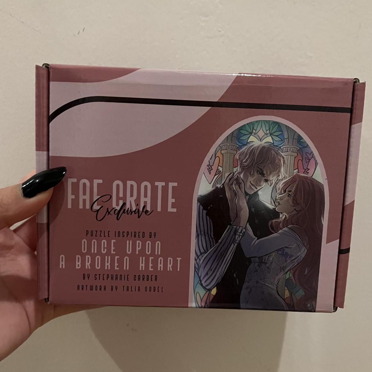 FaeCrate exclusive Once Upon A Broken Heart Puzzle.... - Depop