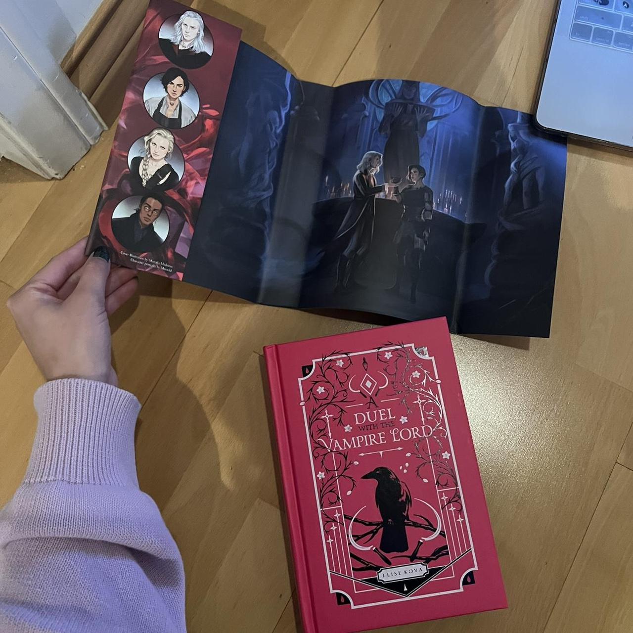 FaeCrate exclusive A Duel with the Vampire Lord by... - Depop