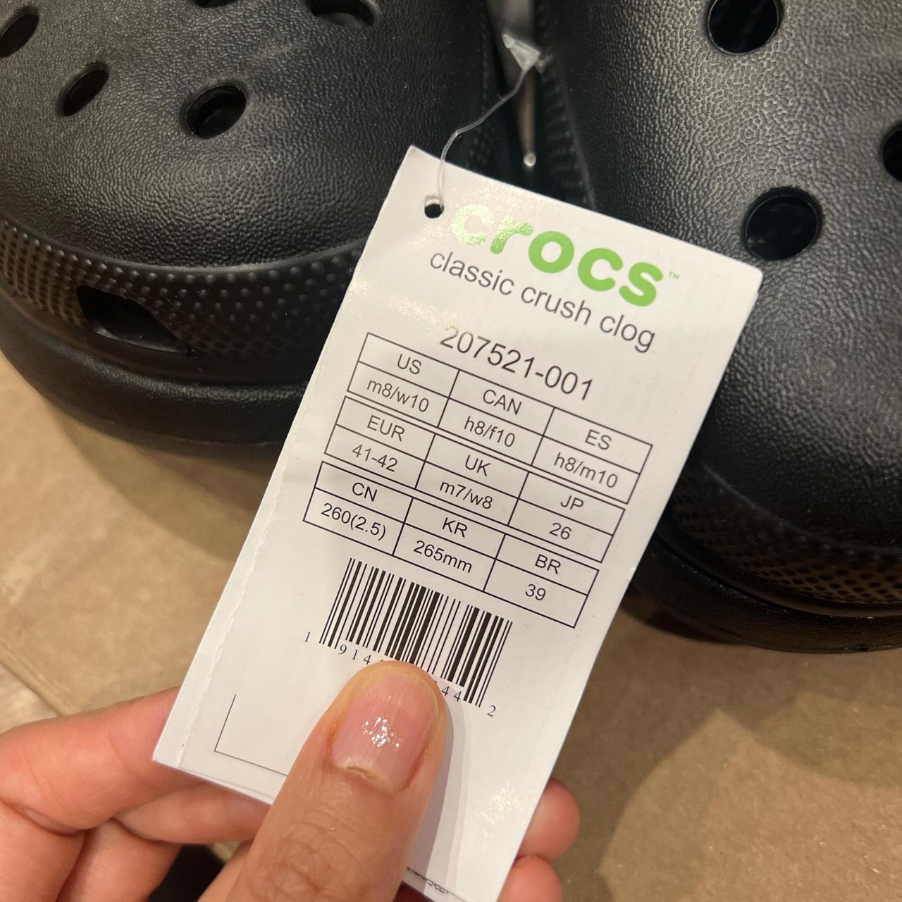 NEW WITH TAG! Platform Crocs, very cute and trendy.... - Depop