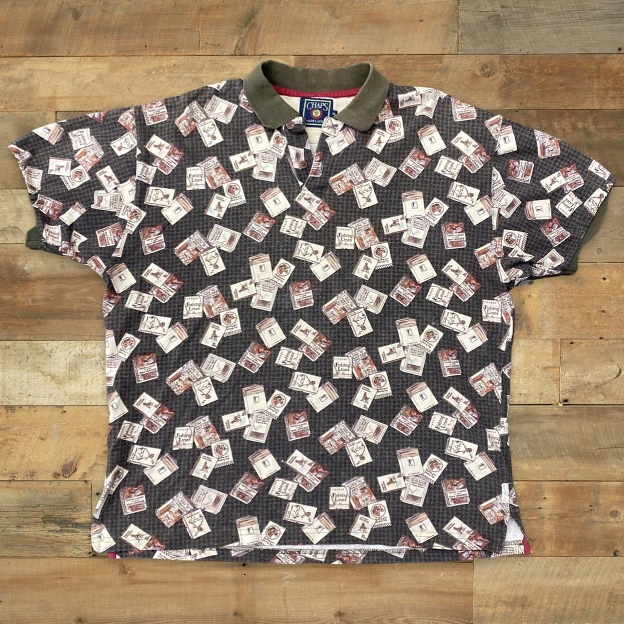 Chaps Ralph Lauren Polo XLarge - Depop