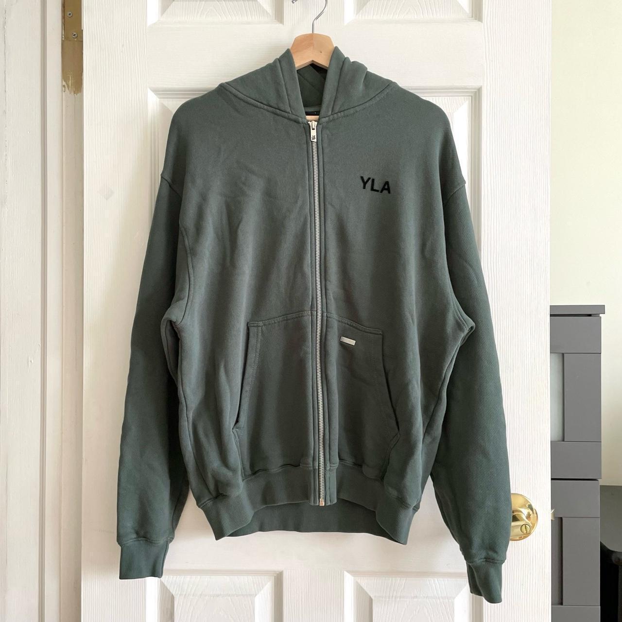 💁🏻‍♀️please dm before buying💕 🦜Youngla Monarch Zip Up... - Depop