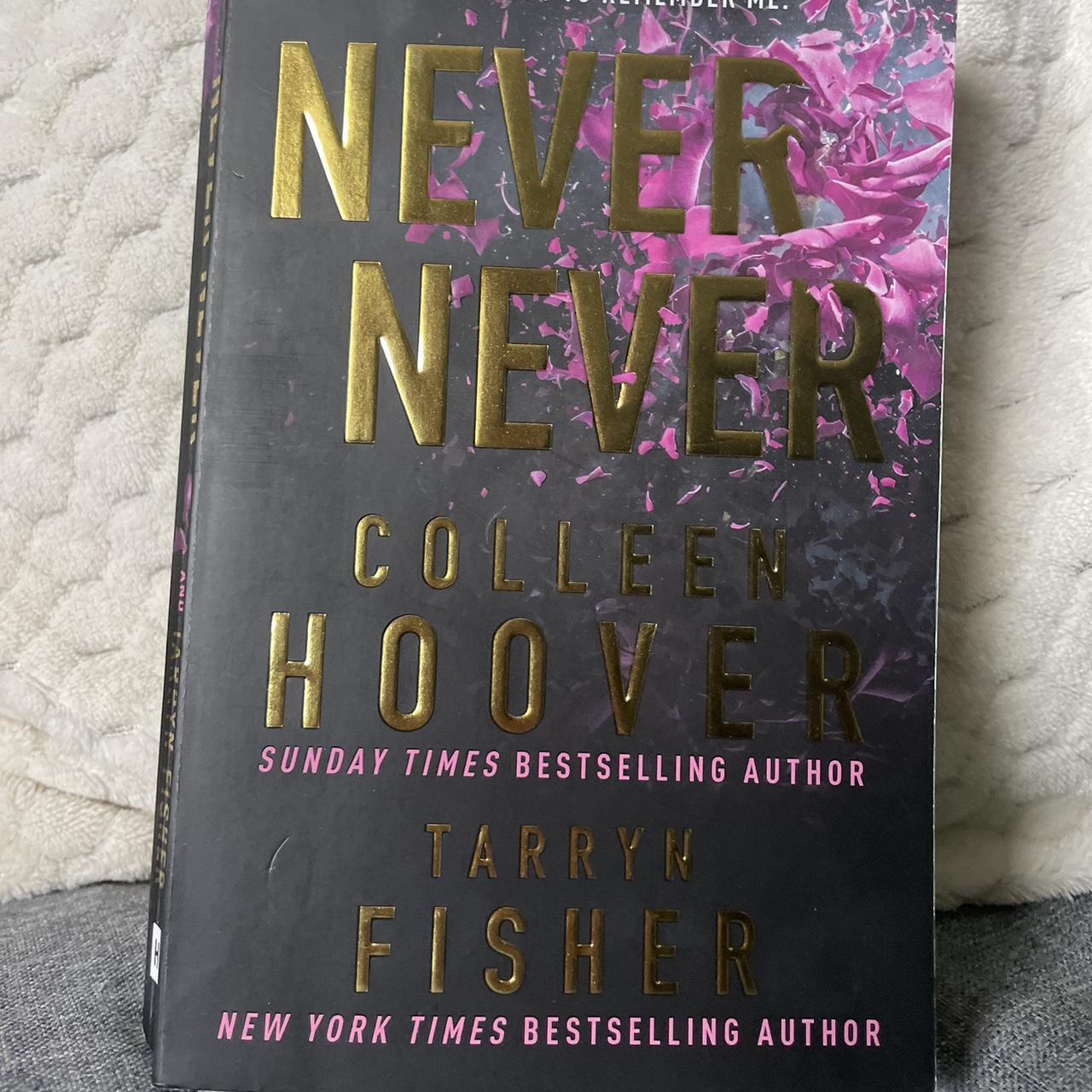 Never Never - Colleen Hoover #book #mystery... - Depop
