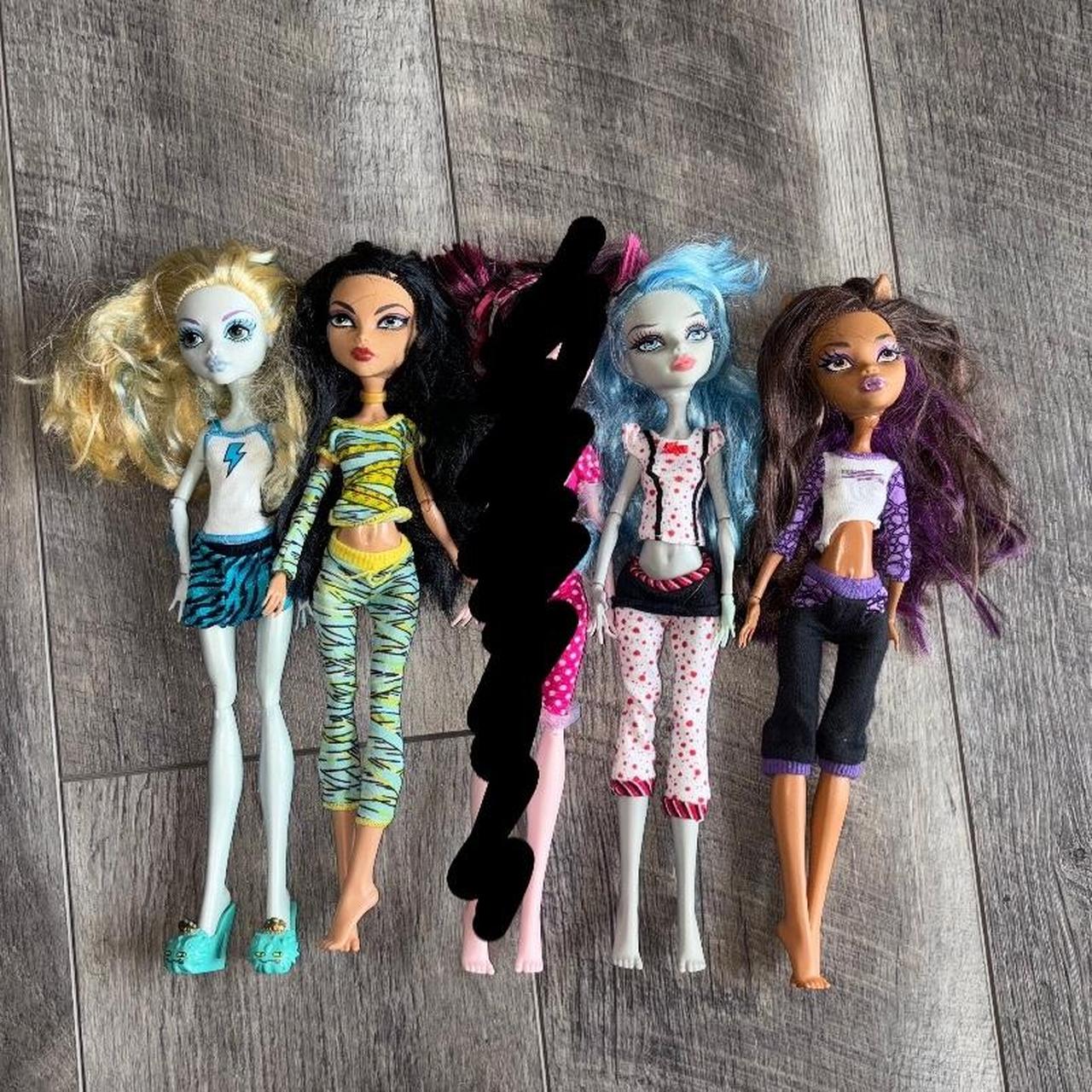 assorted monster high gen 1 dead tired / sleepover... - Depop