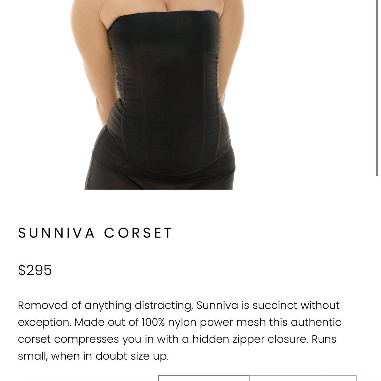Are You Am I, Sunniva Corset Barely worn - Depop