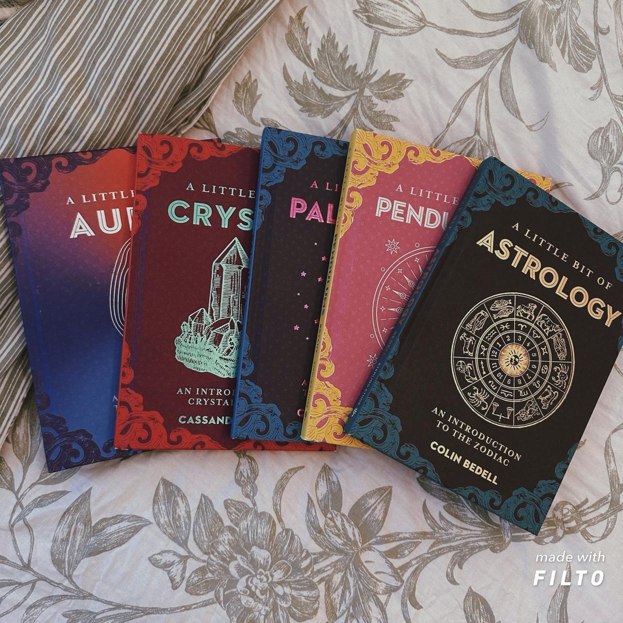 collection of 5 magical books for beginners.... - Depop