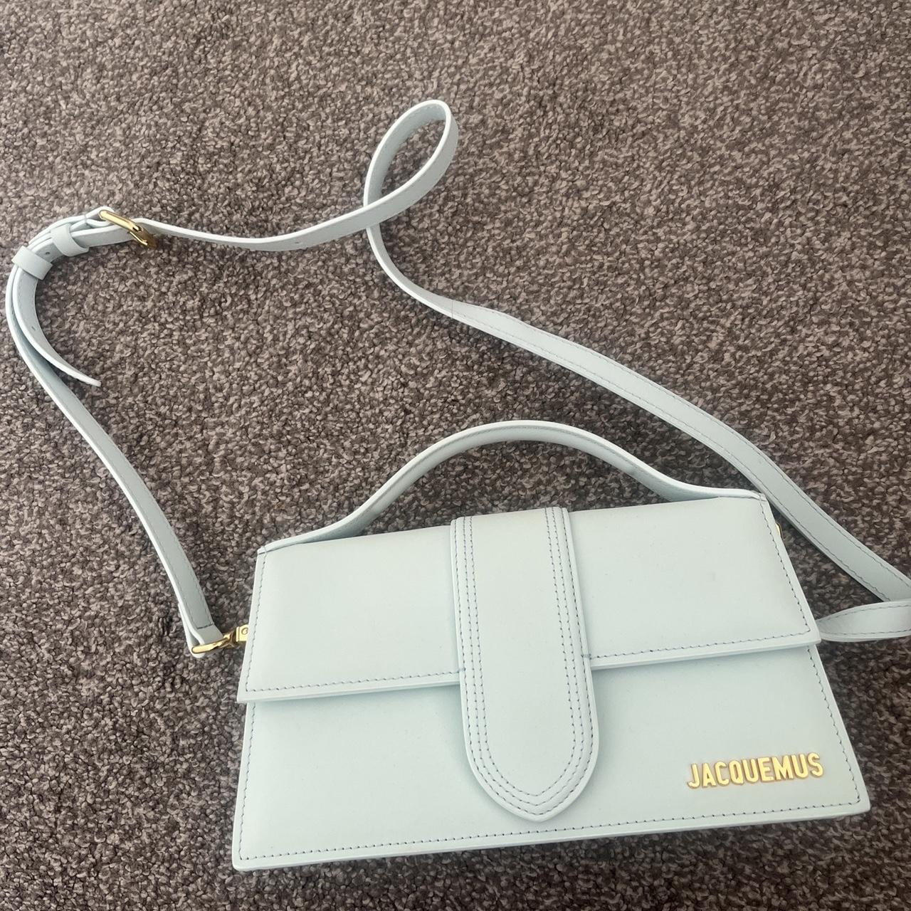 Jacquemus Blue Le Grand Bambino Cross Body - Depop