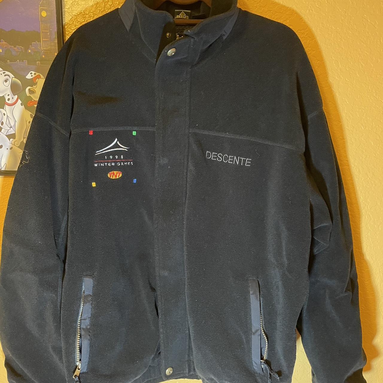 1998 TNT Olympic Winter Games Descente 2XL Jacket... - Depop