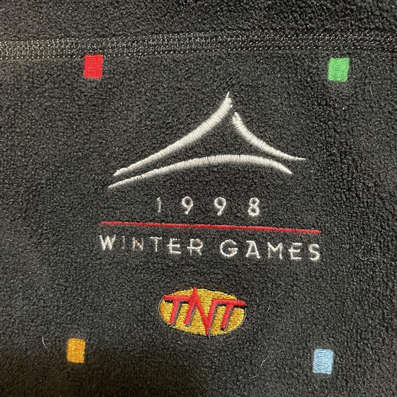 1998 TNT Olympic Winter Games Descente 2XL Jacket... - Depop
