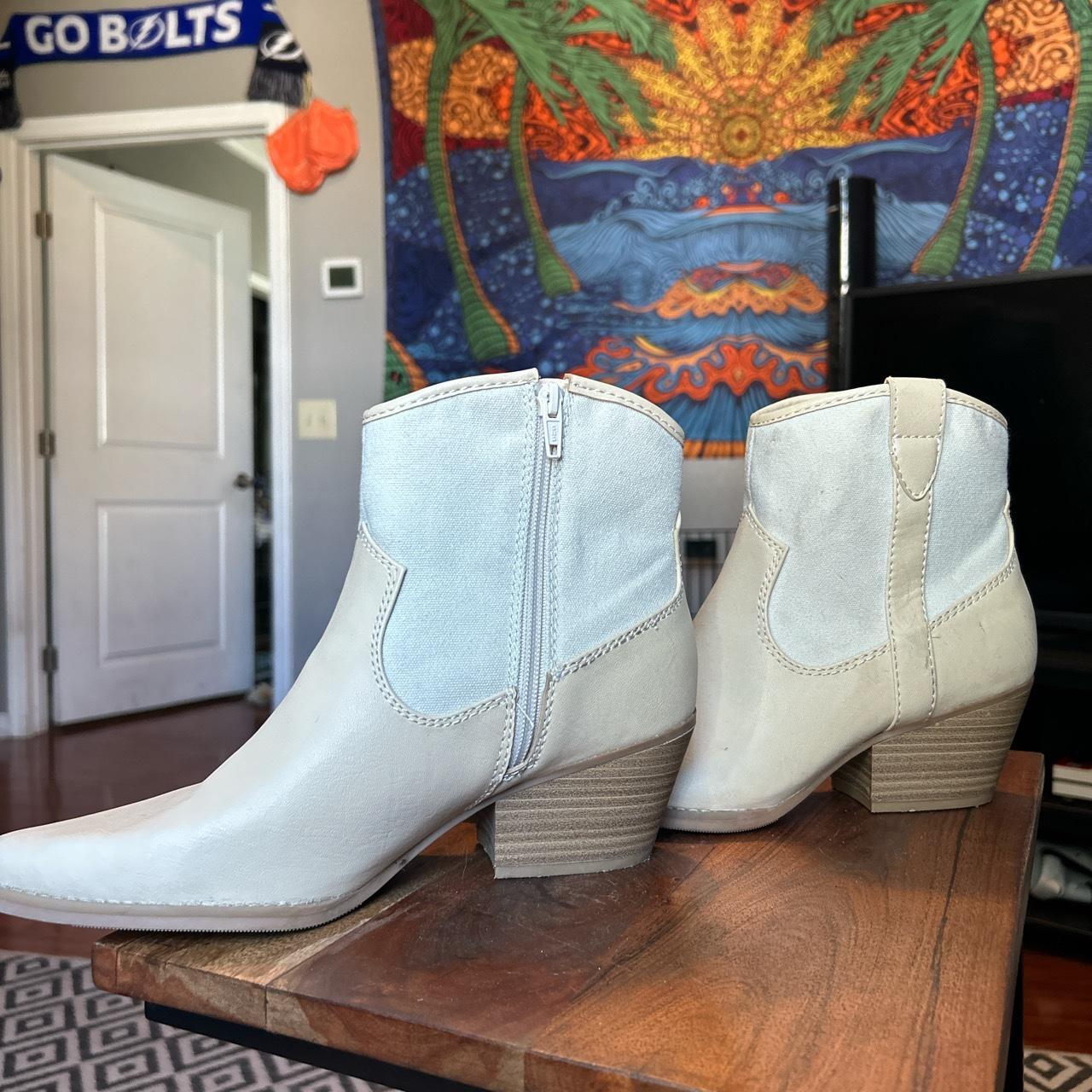 Universal thread short cowgirl boots #cowboy... - Depop