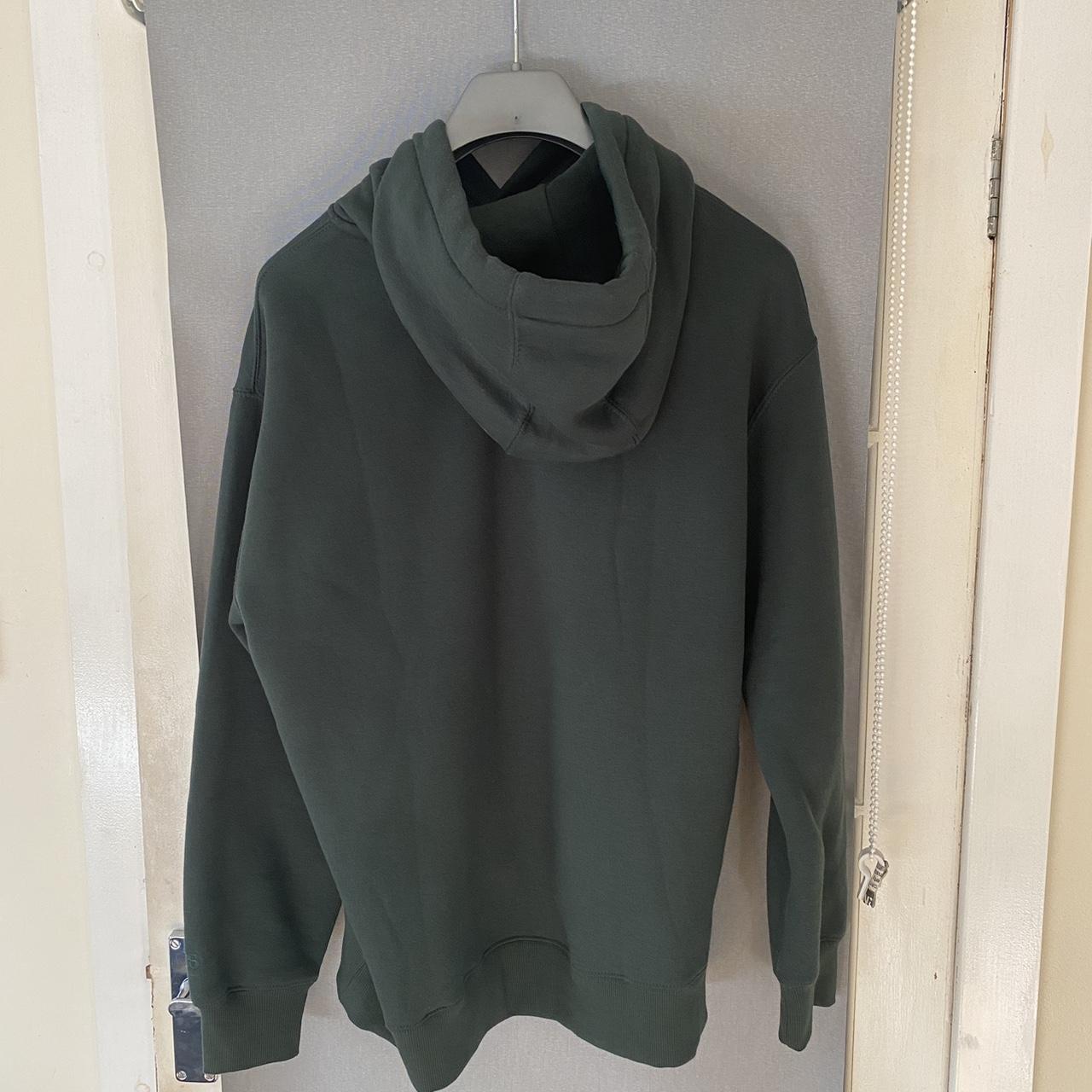 Unisex Pull&Bear green hoodie Nice and thick for... - Depop