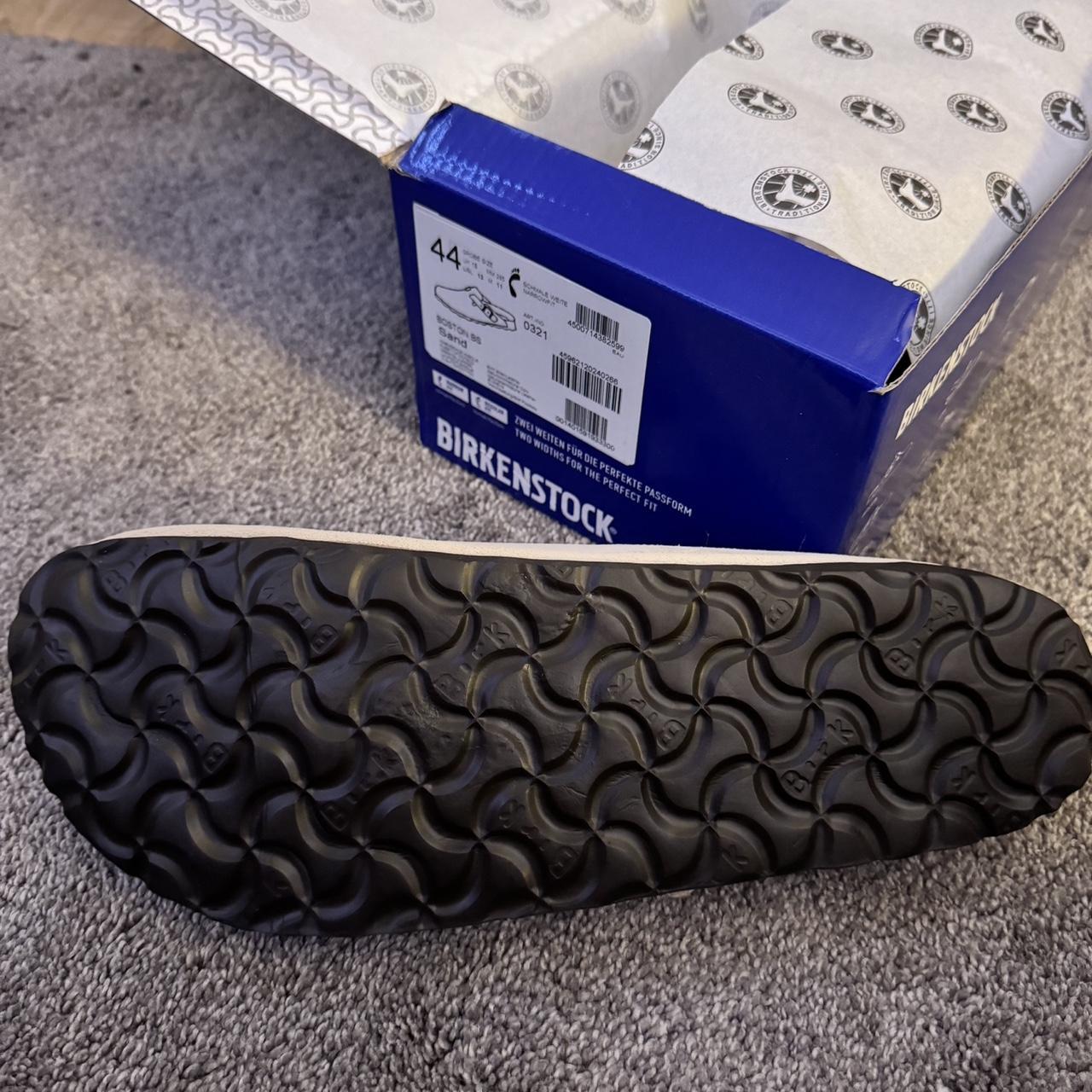 Birkenstock Boston’s clogs Sand Same day... - Depop