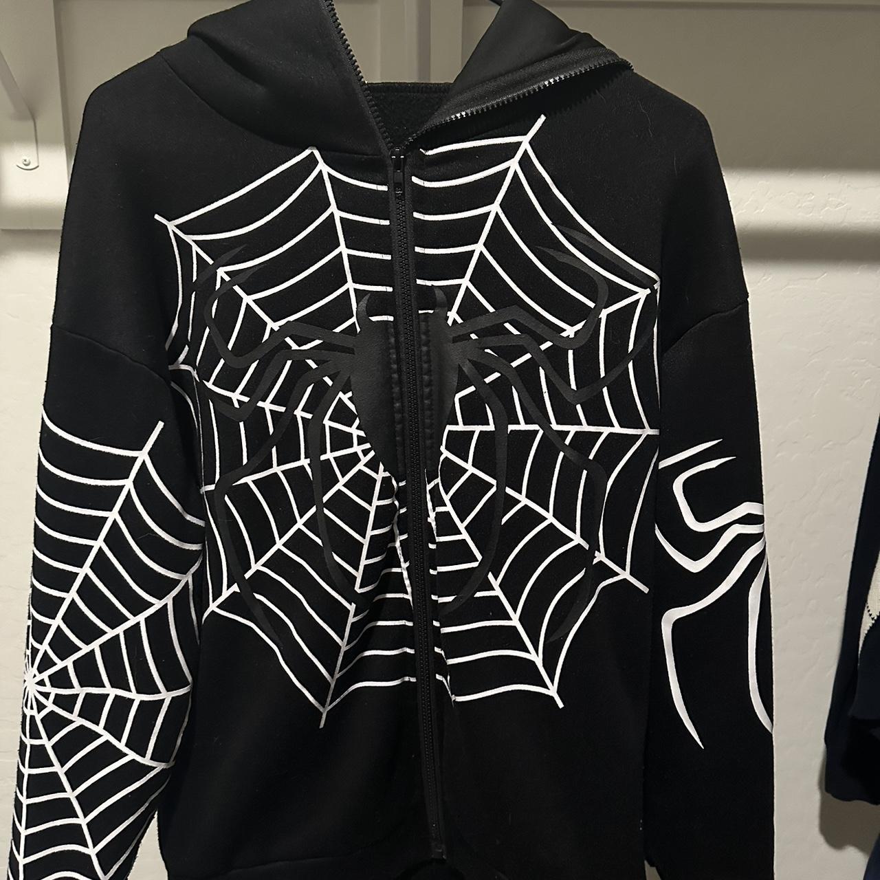emmiol spider web jacket * barely worn * size... | Depop