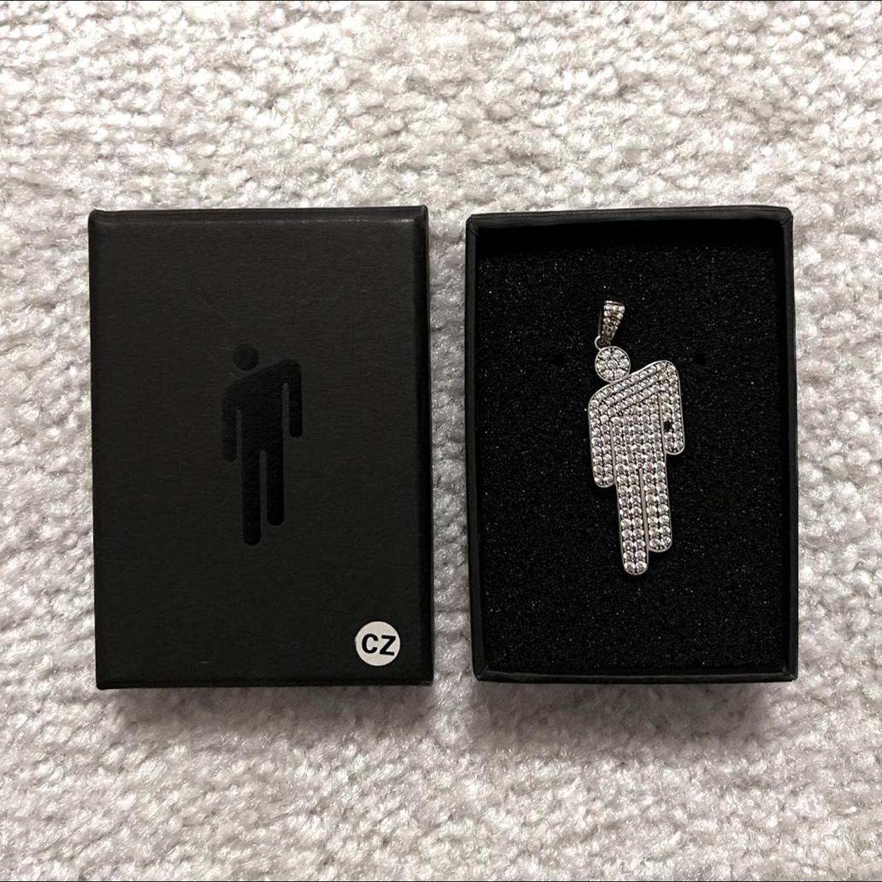 billie eilish official blohsh necklace good... - Depop