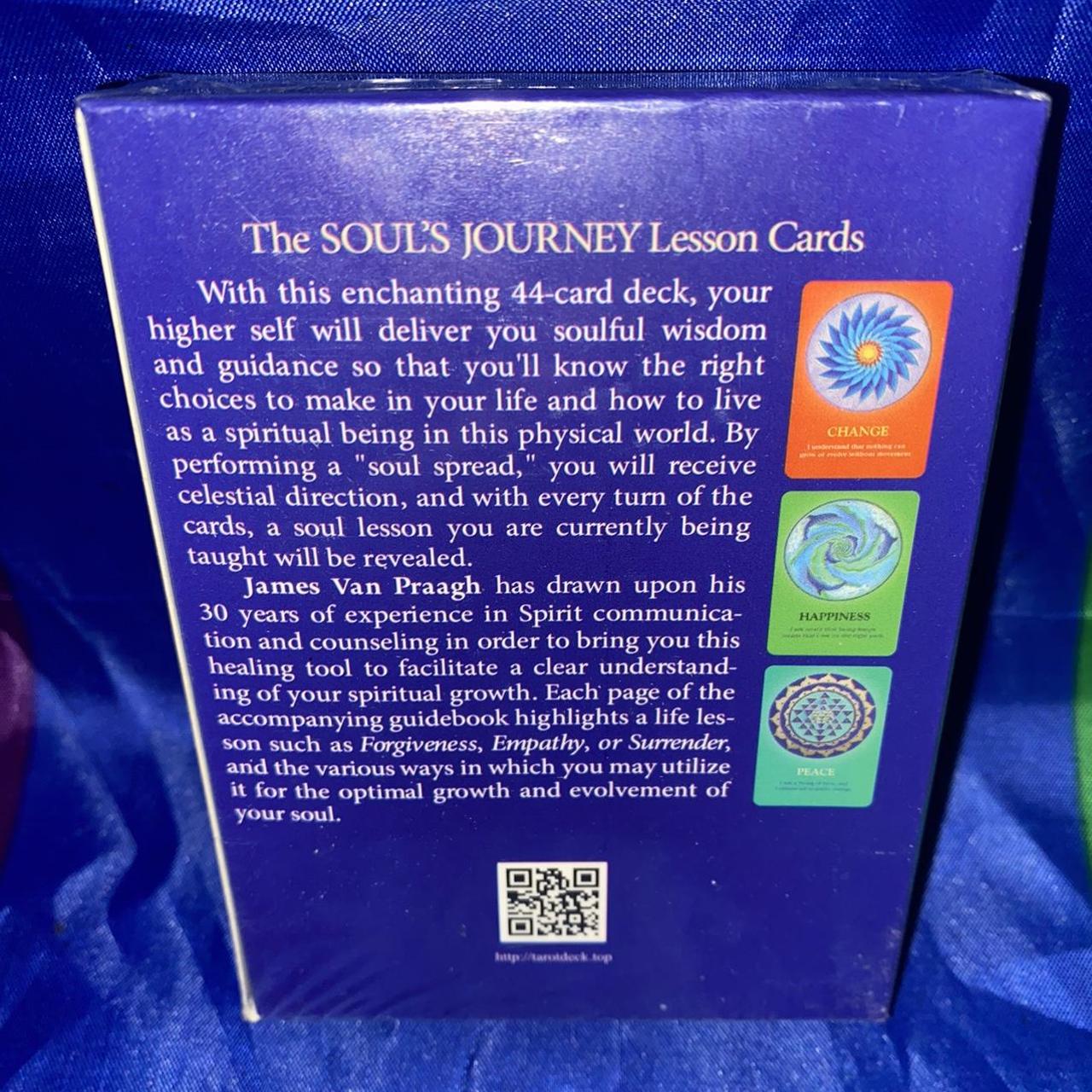 The souls journey lesson cards Brand new 44 card deck - Depop