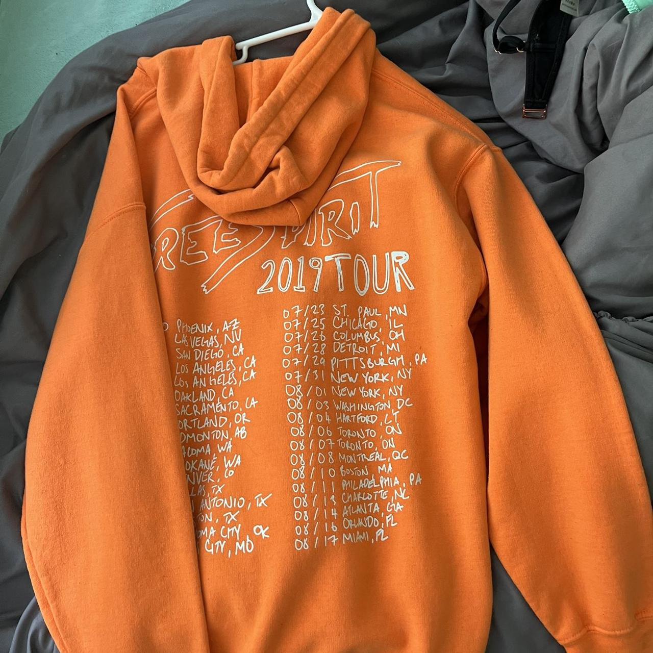 2019 KHALID TOUR HOODIE FREE SPIRIT #hoodie... - Depop