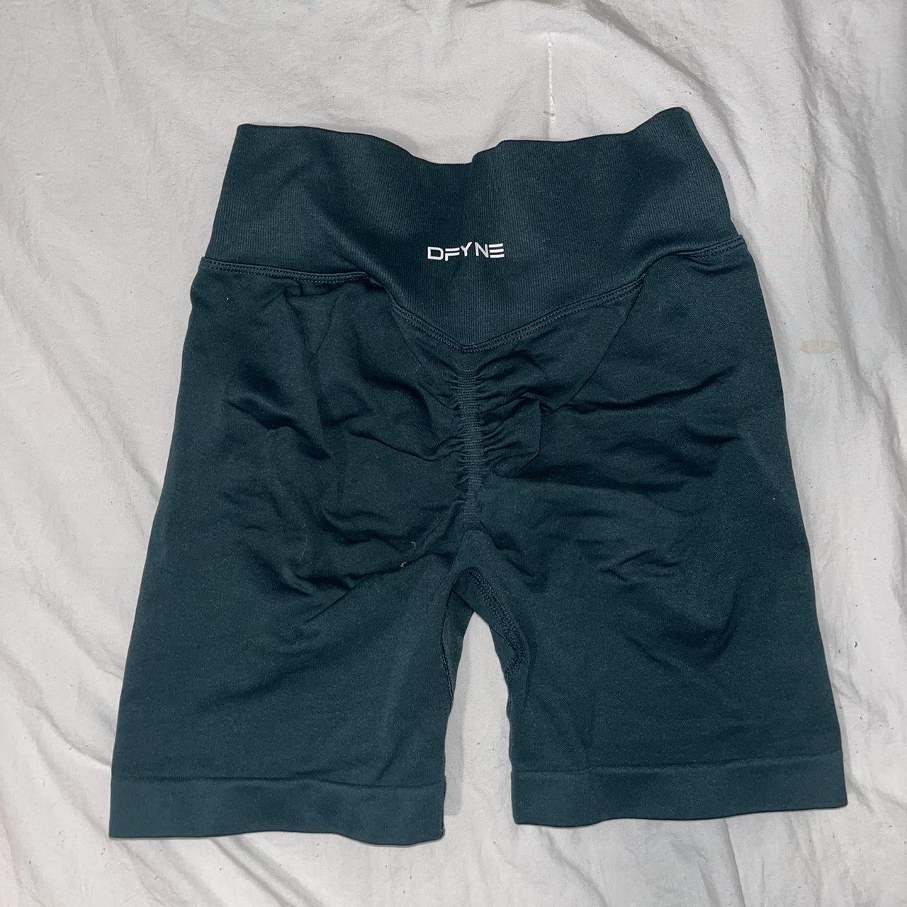 dark green DFYNE set gorgeous set, size small worn... - Depop