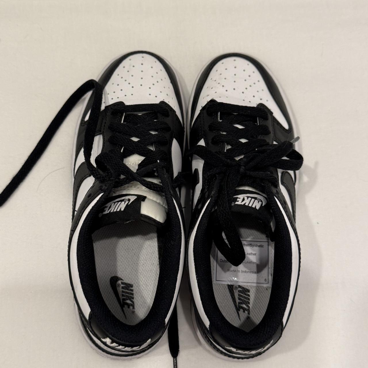 Nike Dunk Low Panda trainers US 5Y CM: 23.5cm WORN... | Depop