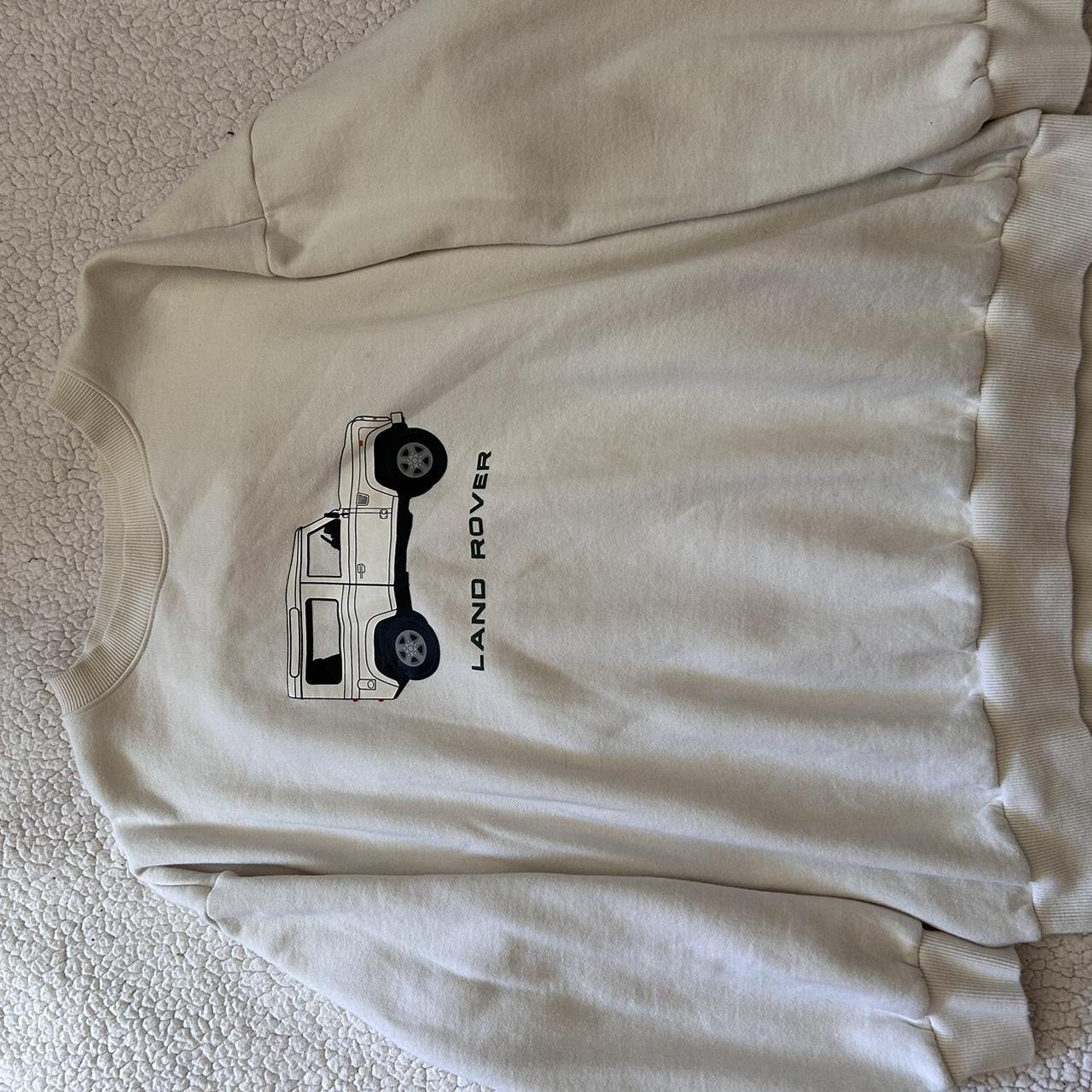 Land Rover sweatshirt from Pacsun. Size large and is... - Depop
