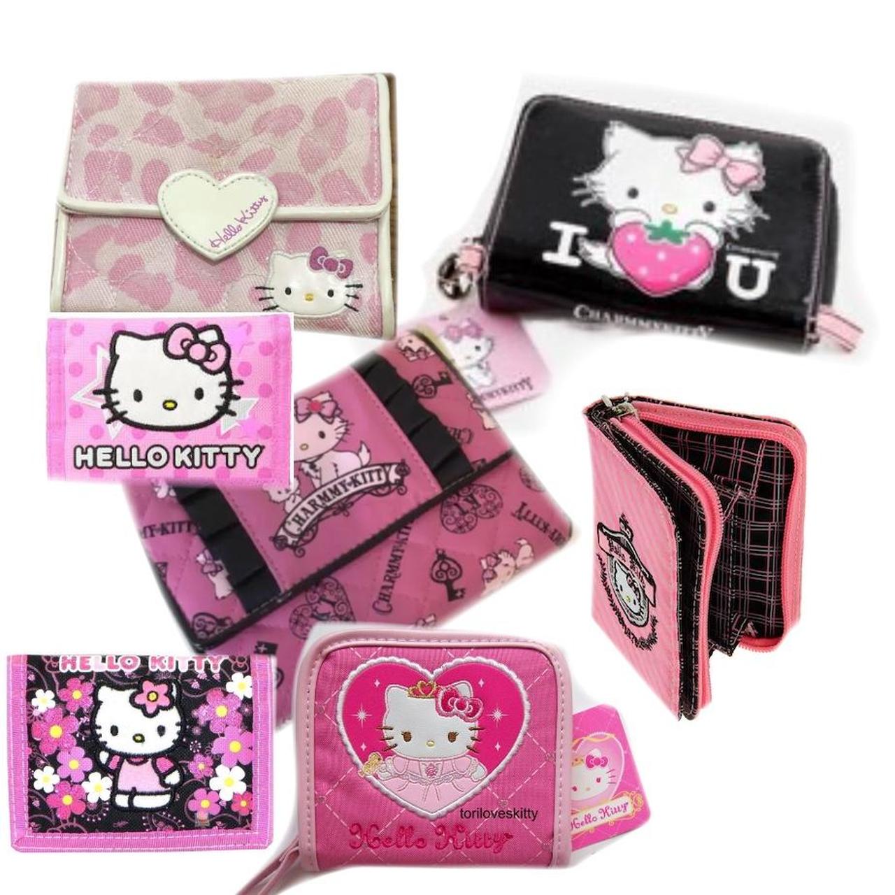 charmmy kitty wallet / hello kitty wallet iso pls... - Depop
