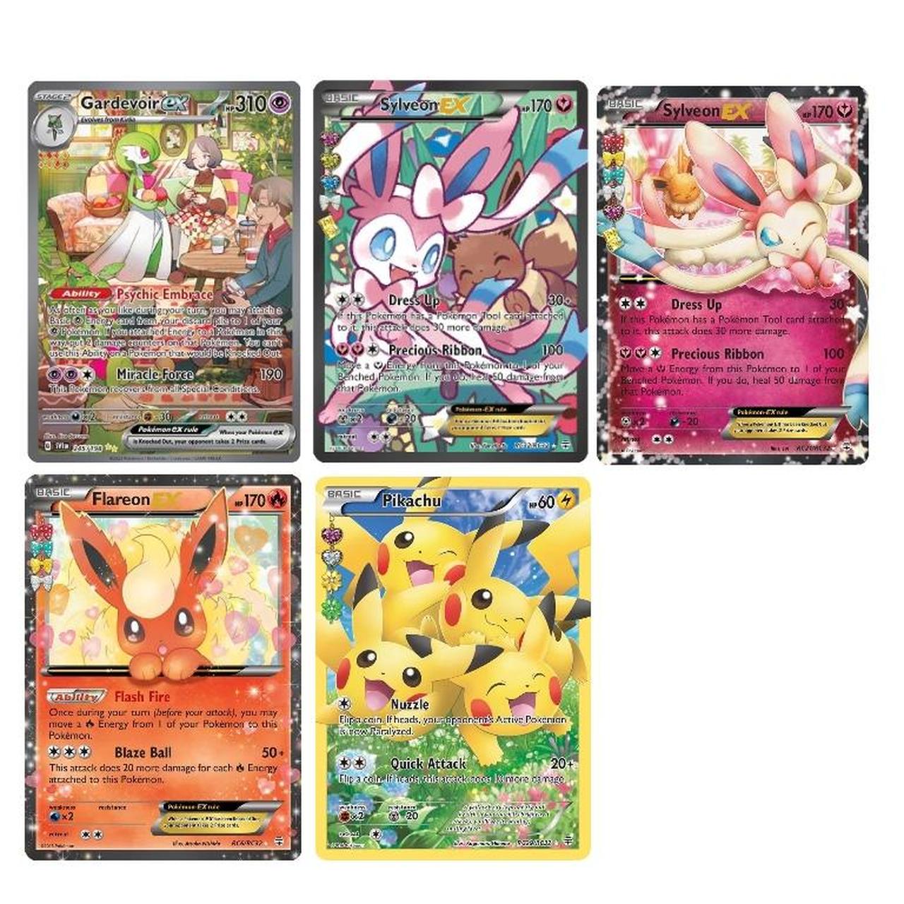 scarlet violet / radiant collection pokemon card... - Depop