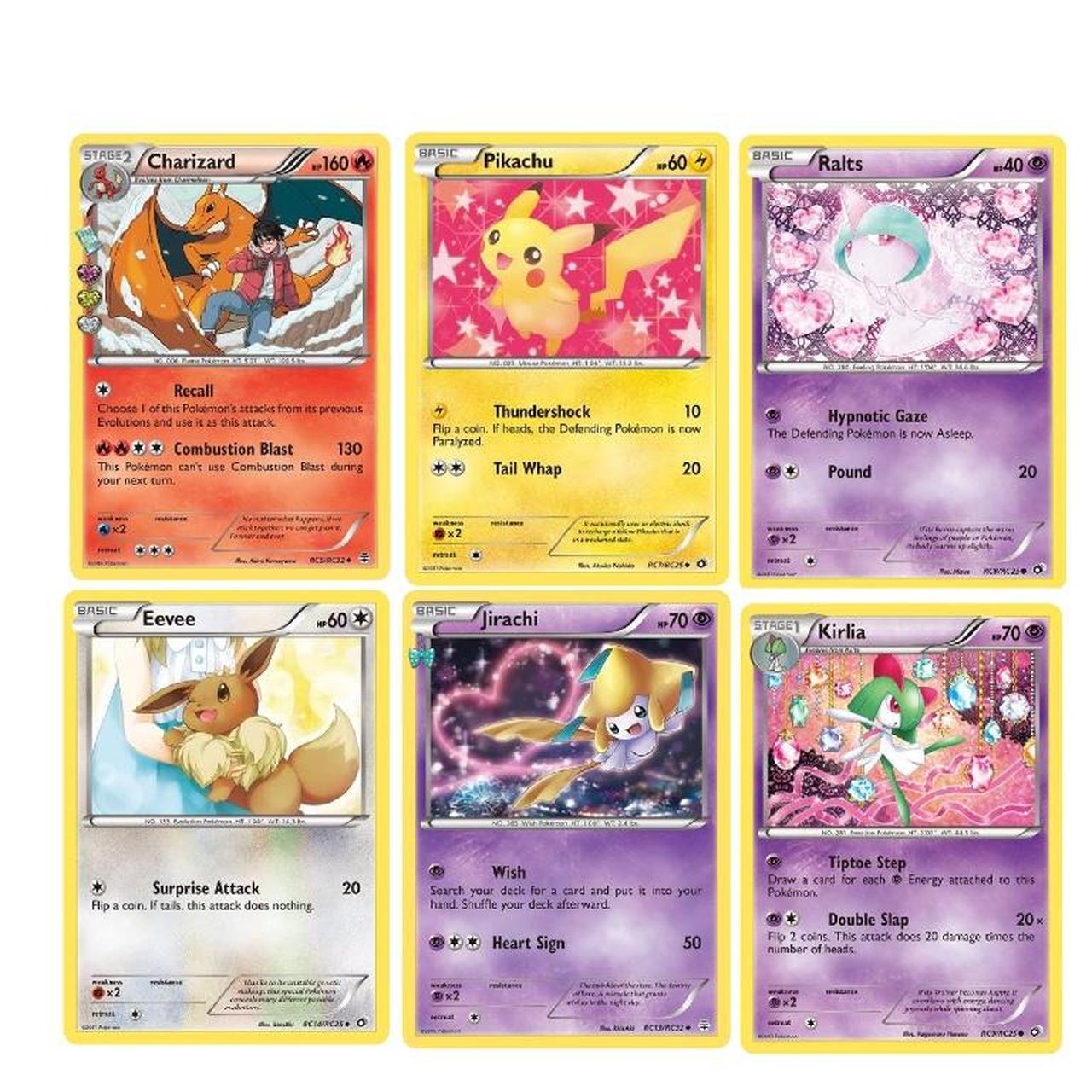 scarlet violet / radiant collection pokemon card... - Depop