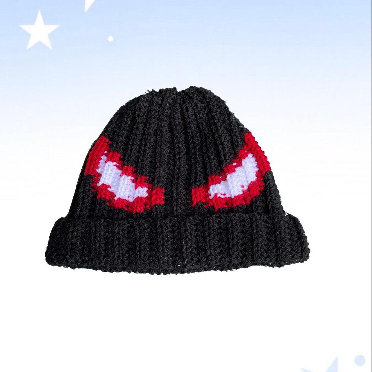 Marvel Women's Black and Red Hat | Depop