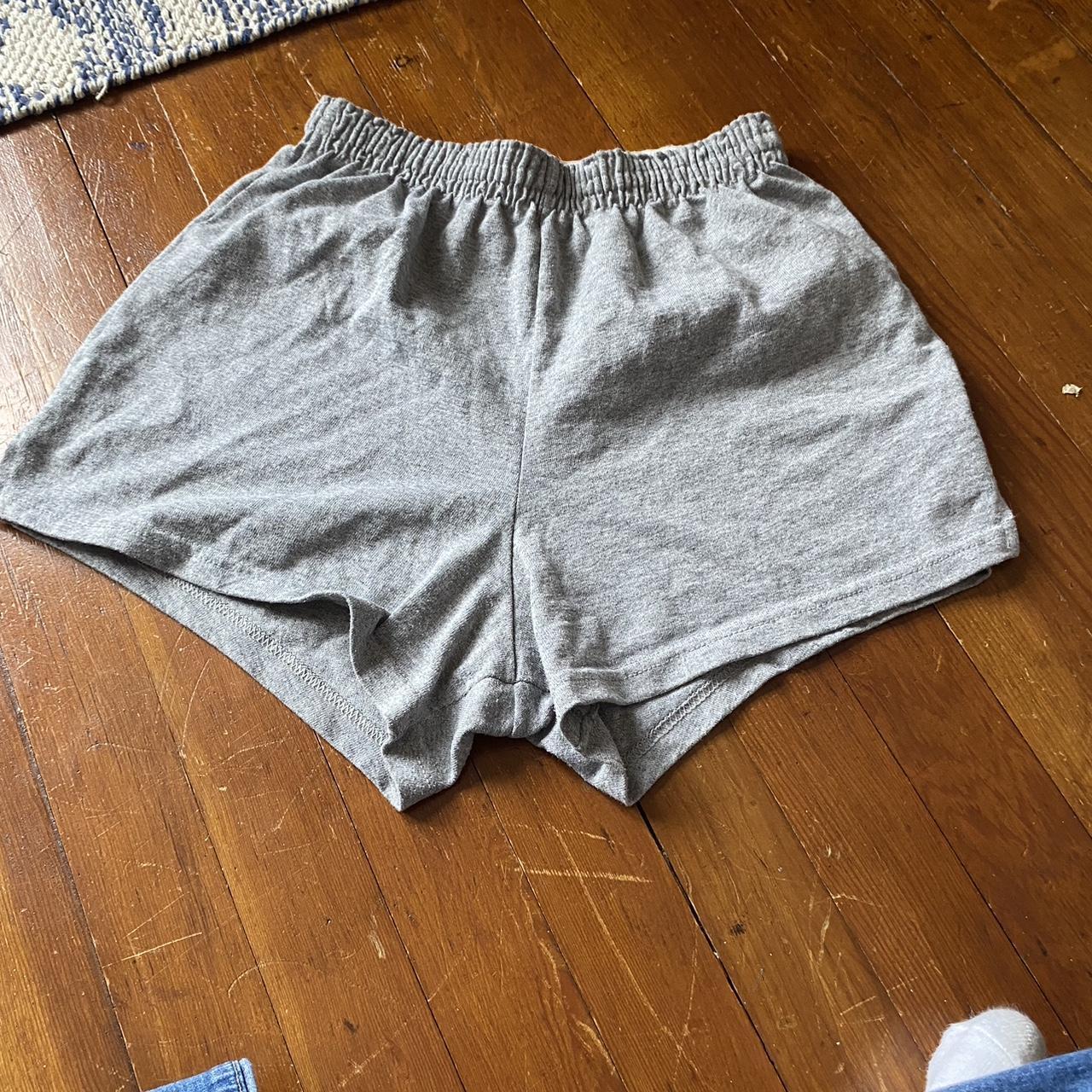 Soffe Women's Grey Shorts | Depop