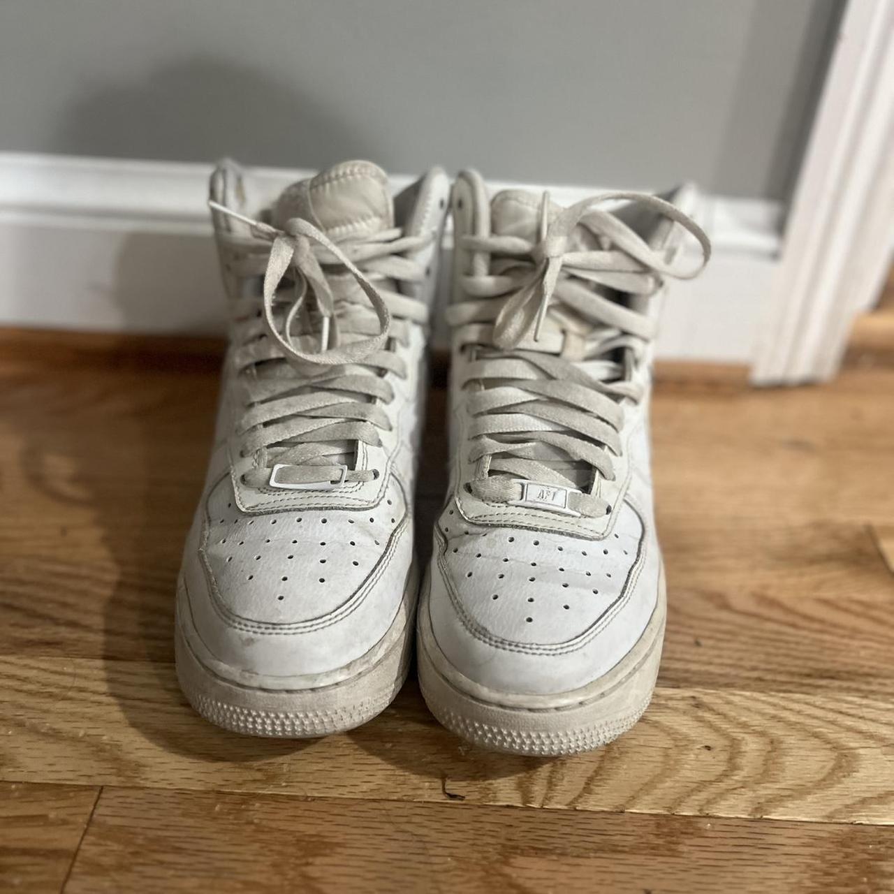 Nike high top Air Force 1’s size 8 #nike #airforce1... | Depop