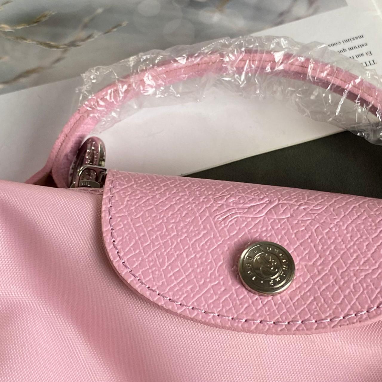 Mini pink handbag Can be worn cross-body, with... | Depop