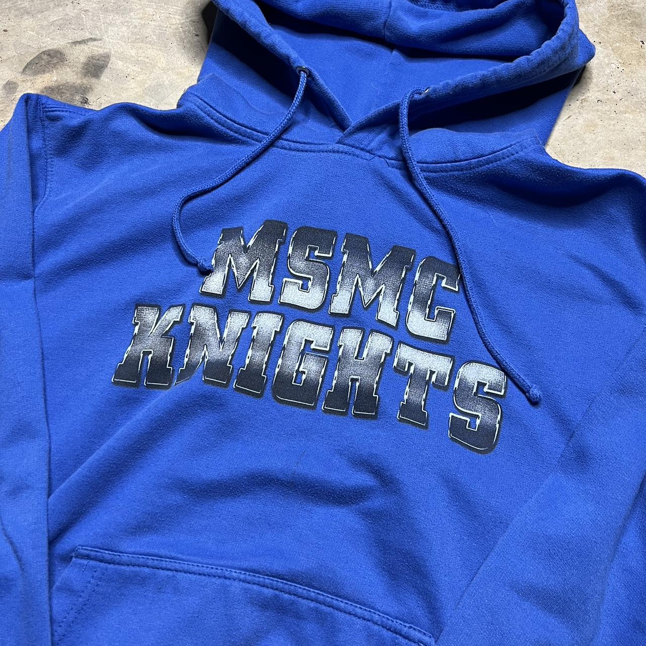 MSMC Knights Hoodie Great Condition🤝 Dm for more💕😎 - Depop