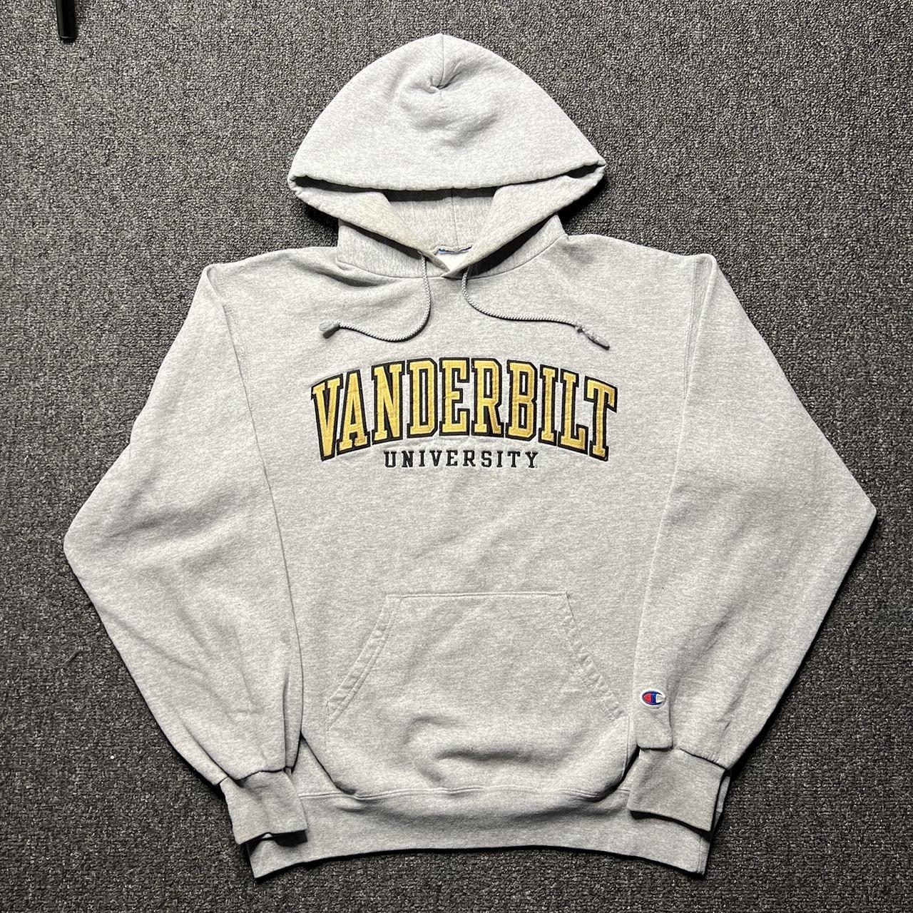 Vanderbilt University hoodie no tag Adult Large good... - Depop