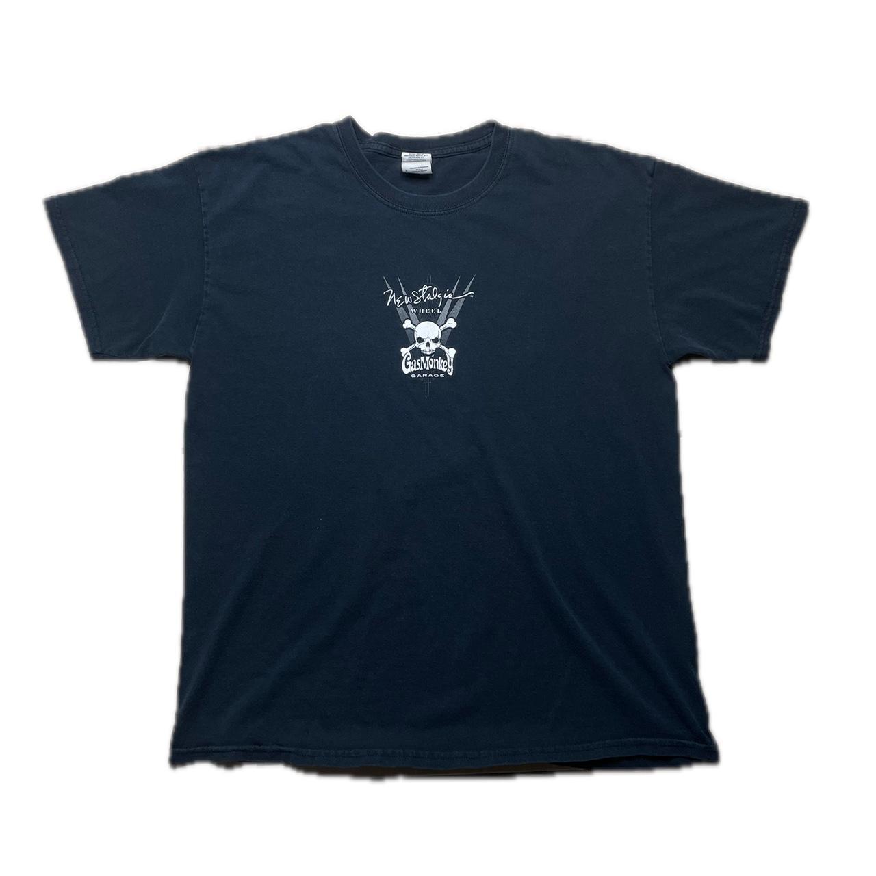 Gas monkey y2k t-shirt Adult large no flaws dm for... - Depop