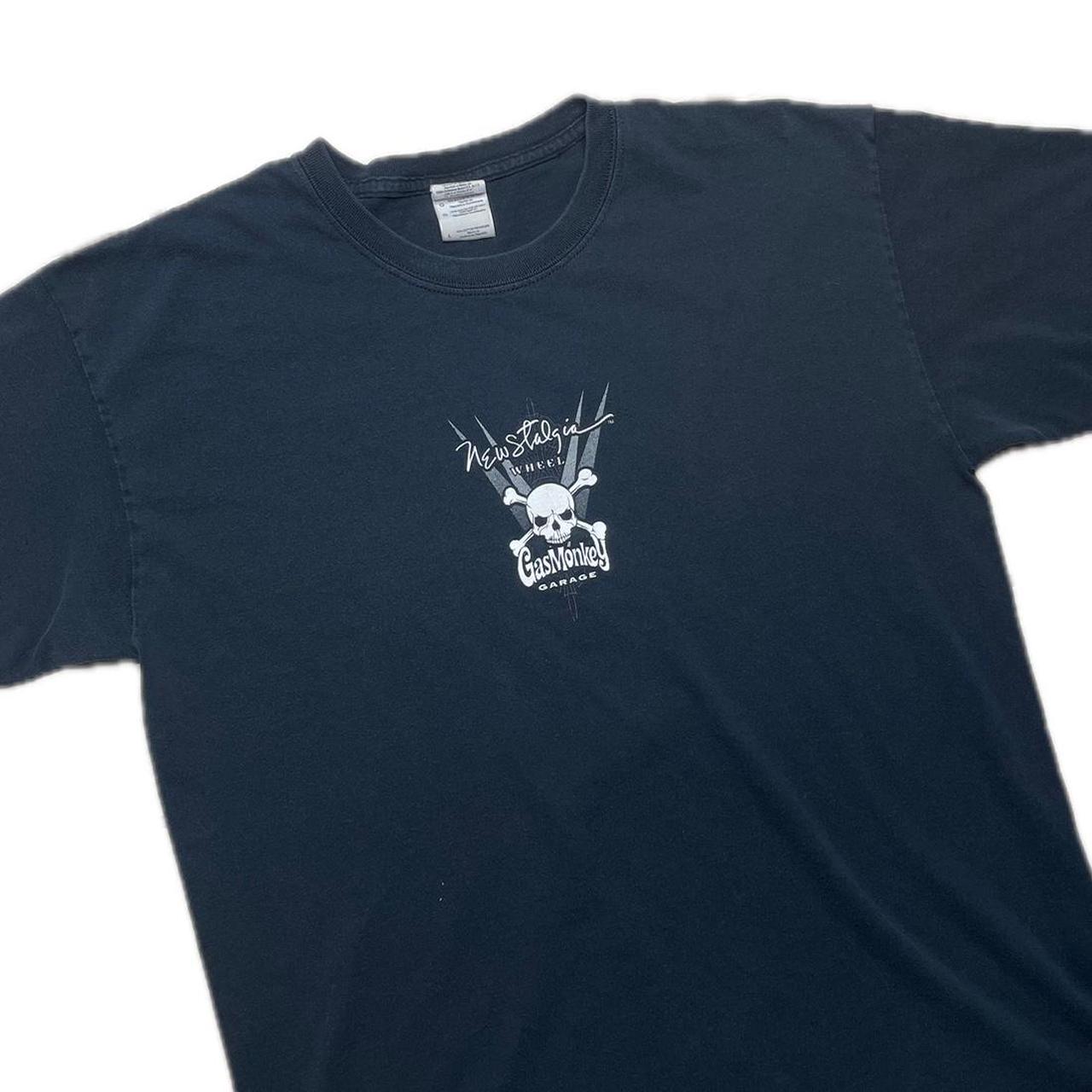 Gas monkey y2k t-shirt Adult large no flaws dm for... - Depop