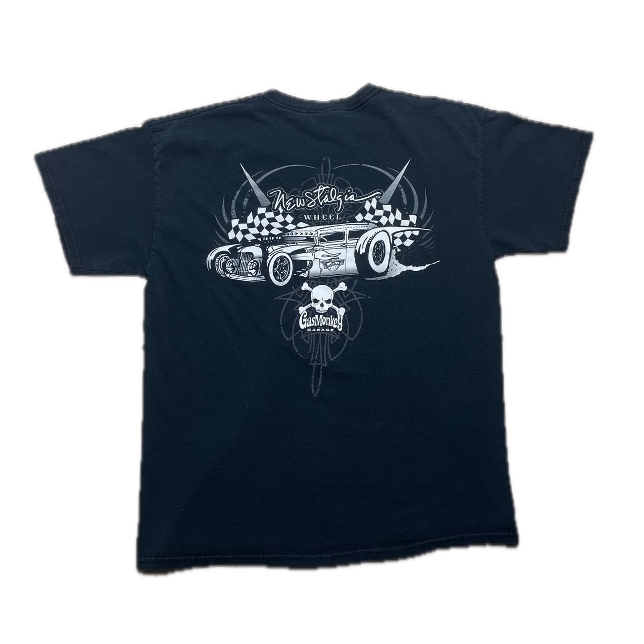 Gas monkey y2k t-shirt Adult large no flaws dm for... - Depop