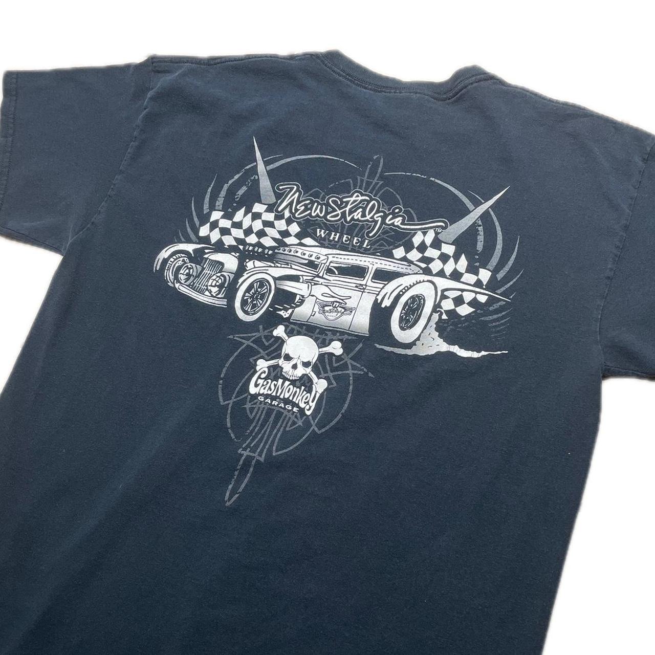 Gas monkey y2k t-shirt Adult large no flaws dm for... - Depop