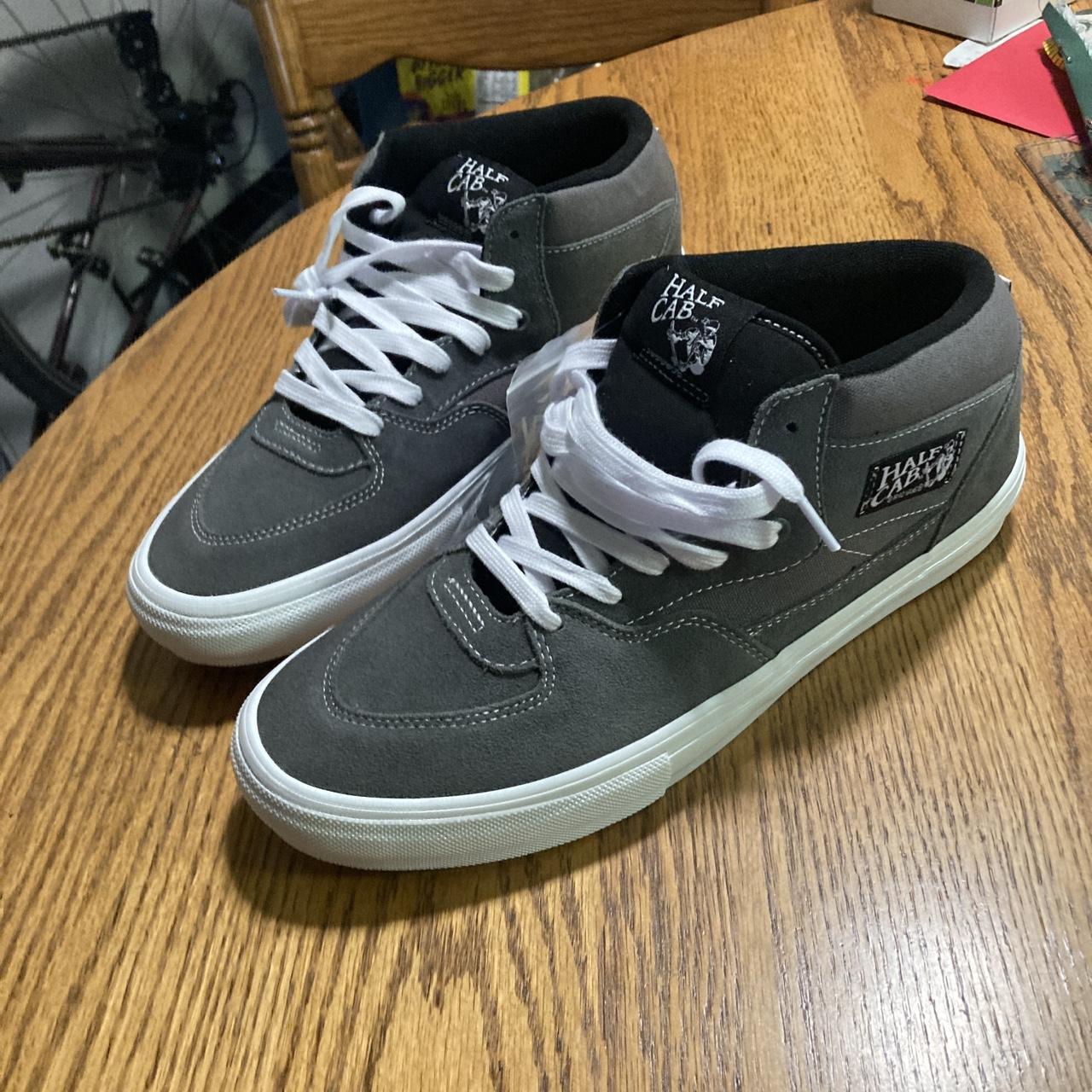 grey half cabs size 11.5 men’s never been worn - Depop