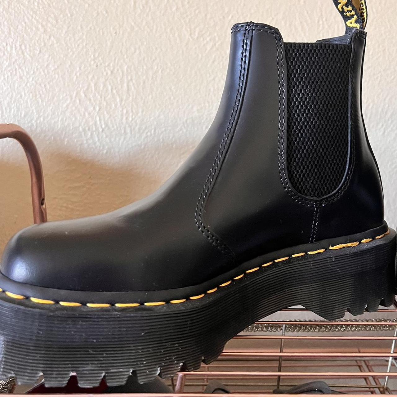 doc marten 2976 platform chelsea boots - these are... - Depop