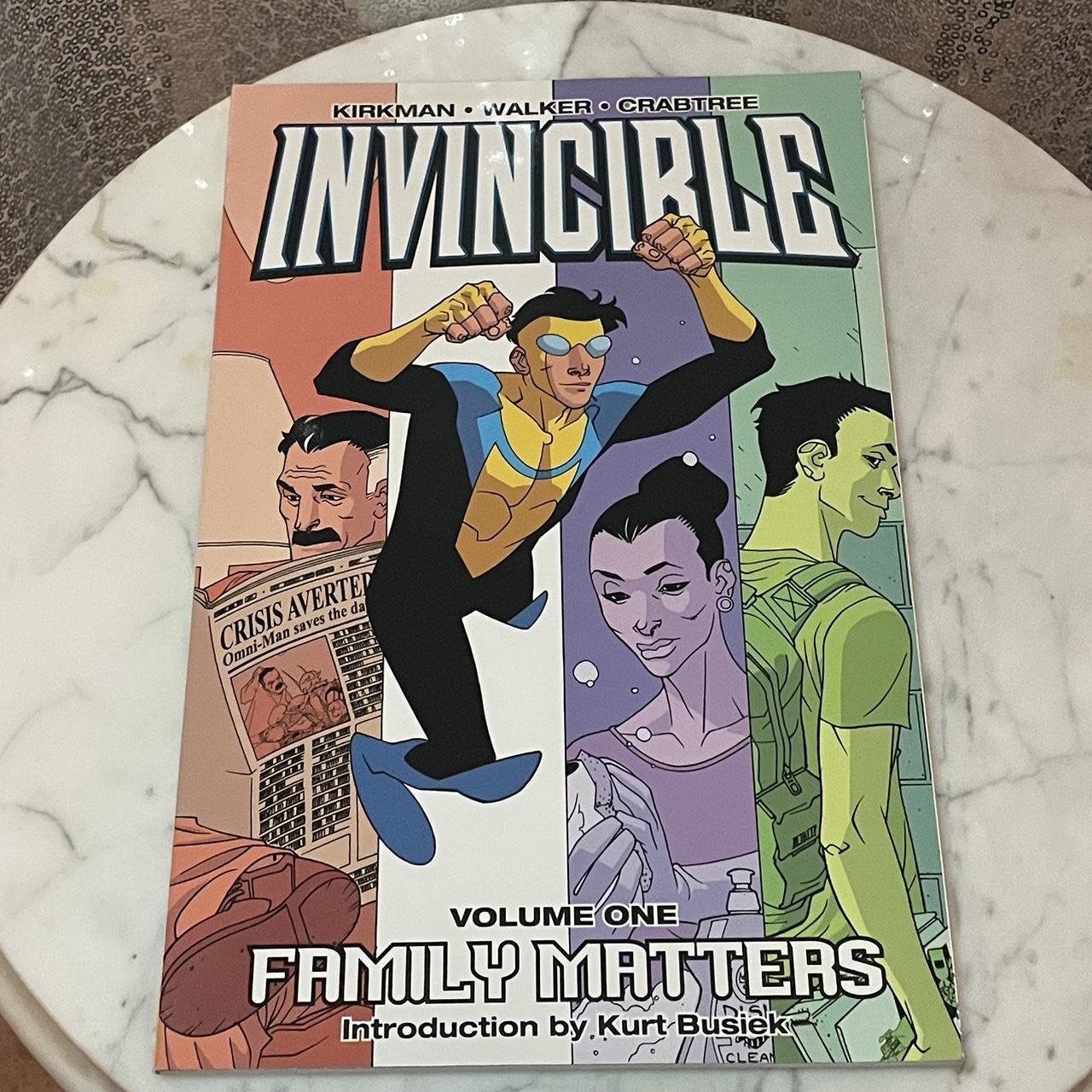 Invincible Volumes 1 & 2 Graphic Novels bundle by... - Depop