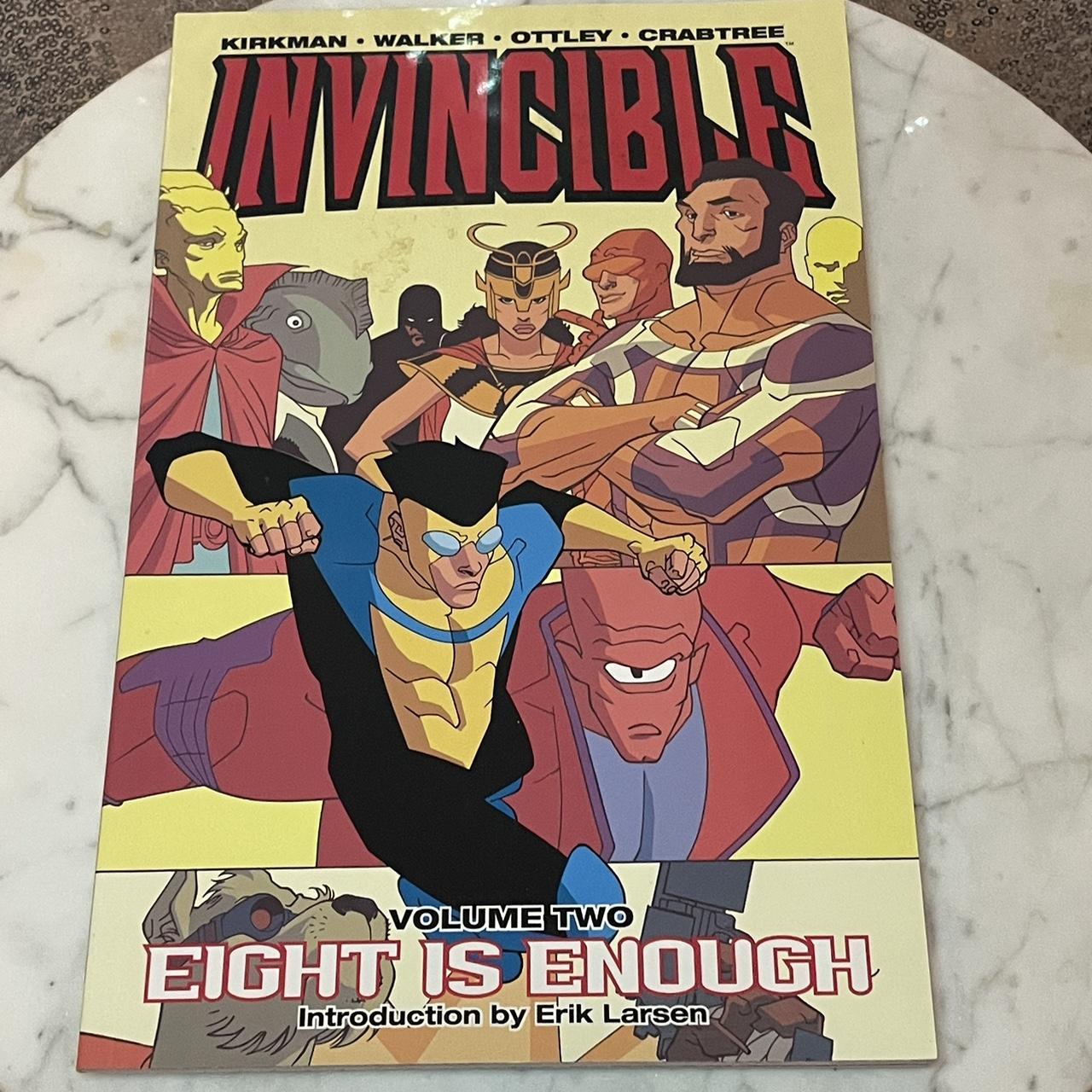 Invincible Volumes 1 & 2 Graphic Novels bundle by... - Depop