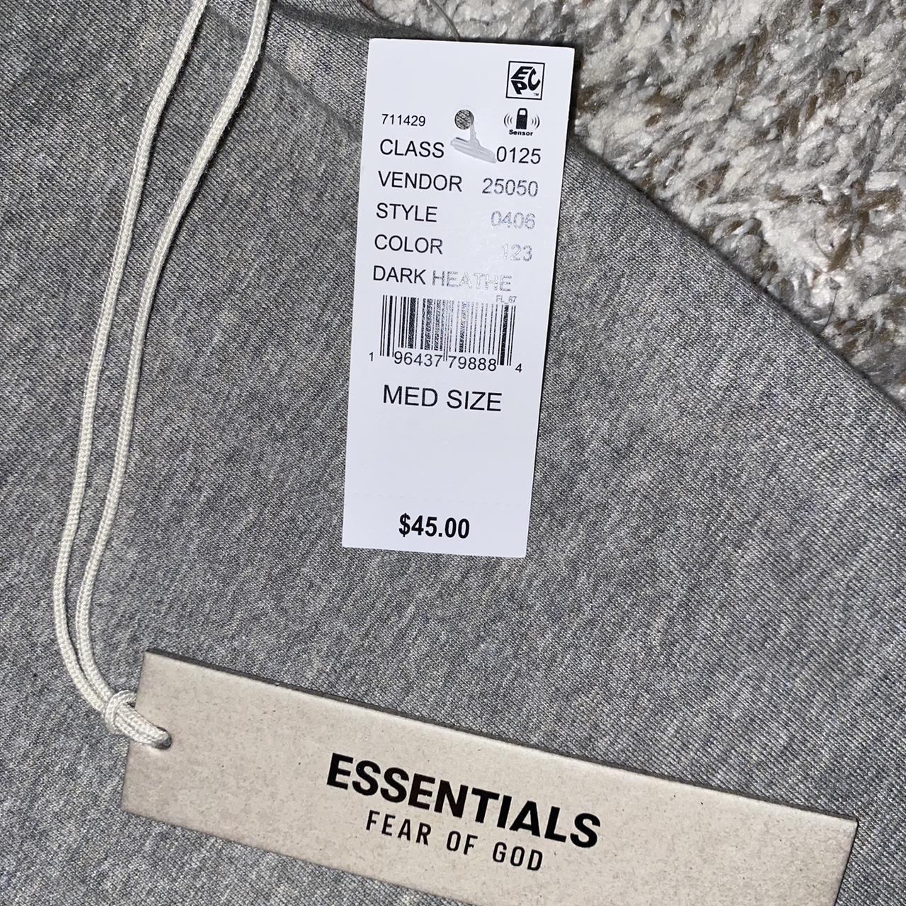 grey essentials shirt brand new - Depop