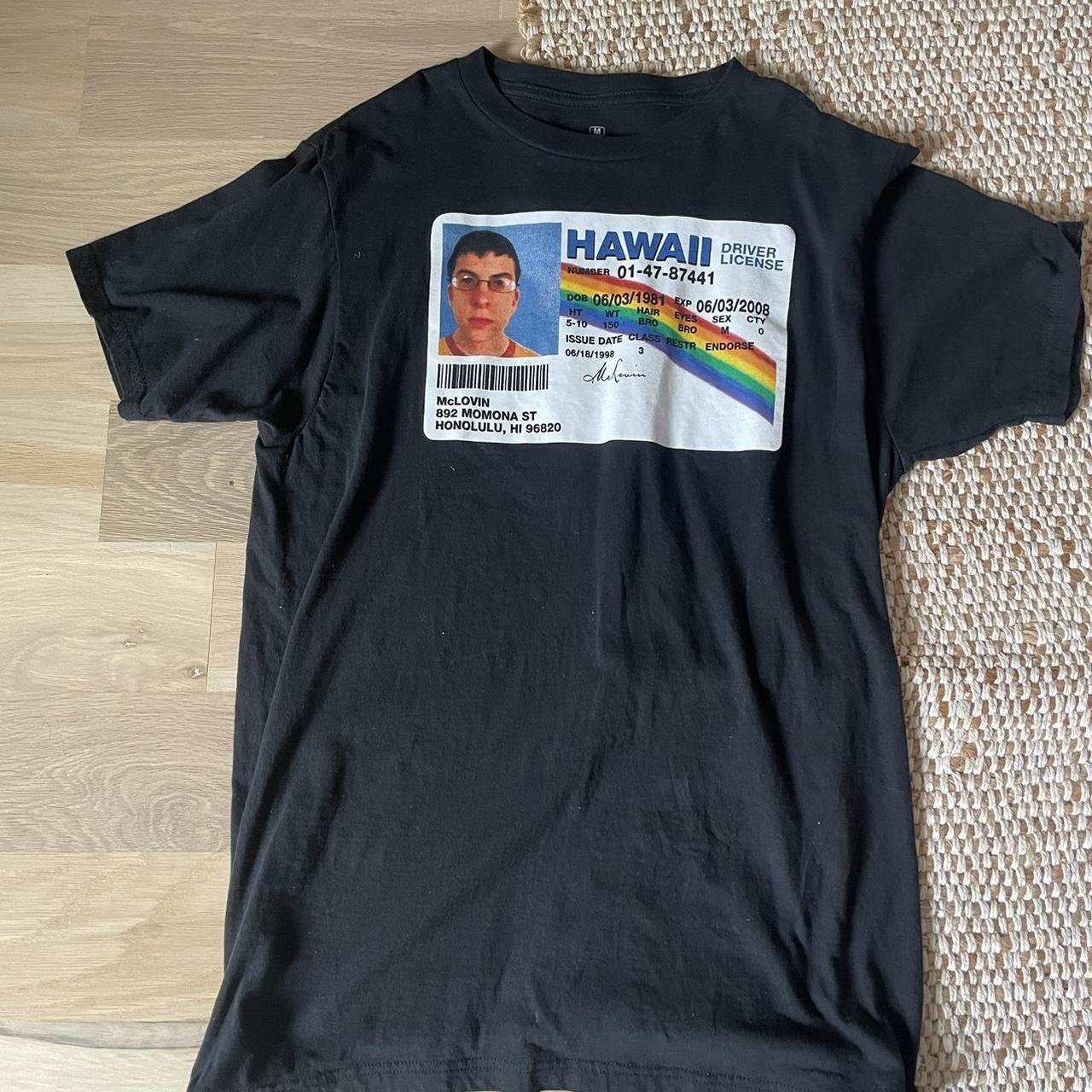 McLovin T-shirt - Depop