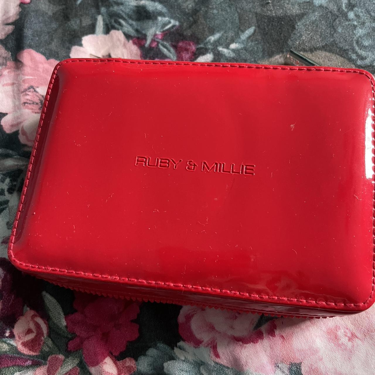 Ruby & Millie make up brushes and case - Depop