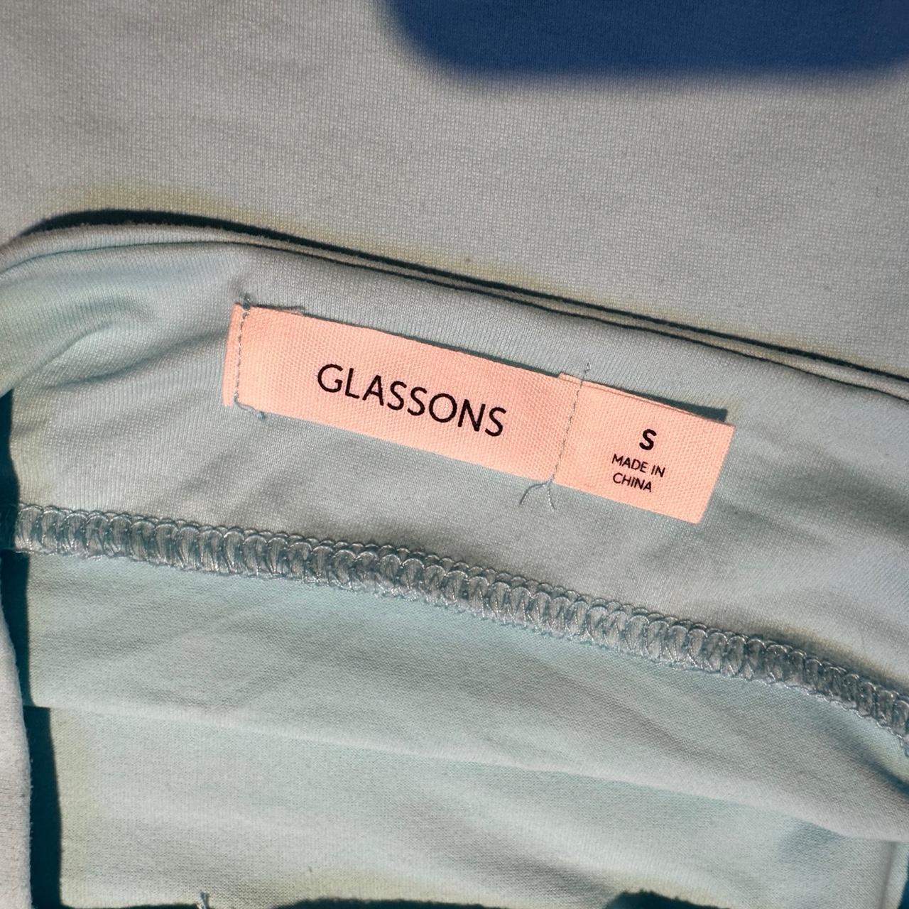 Glassons blue halter top | Depop