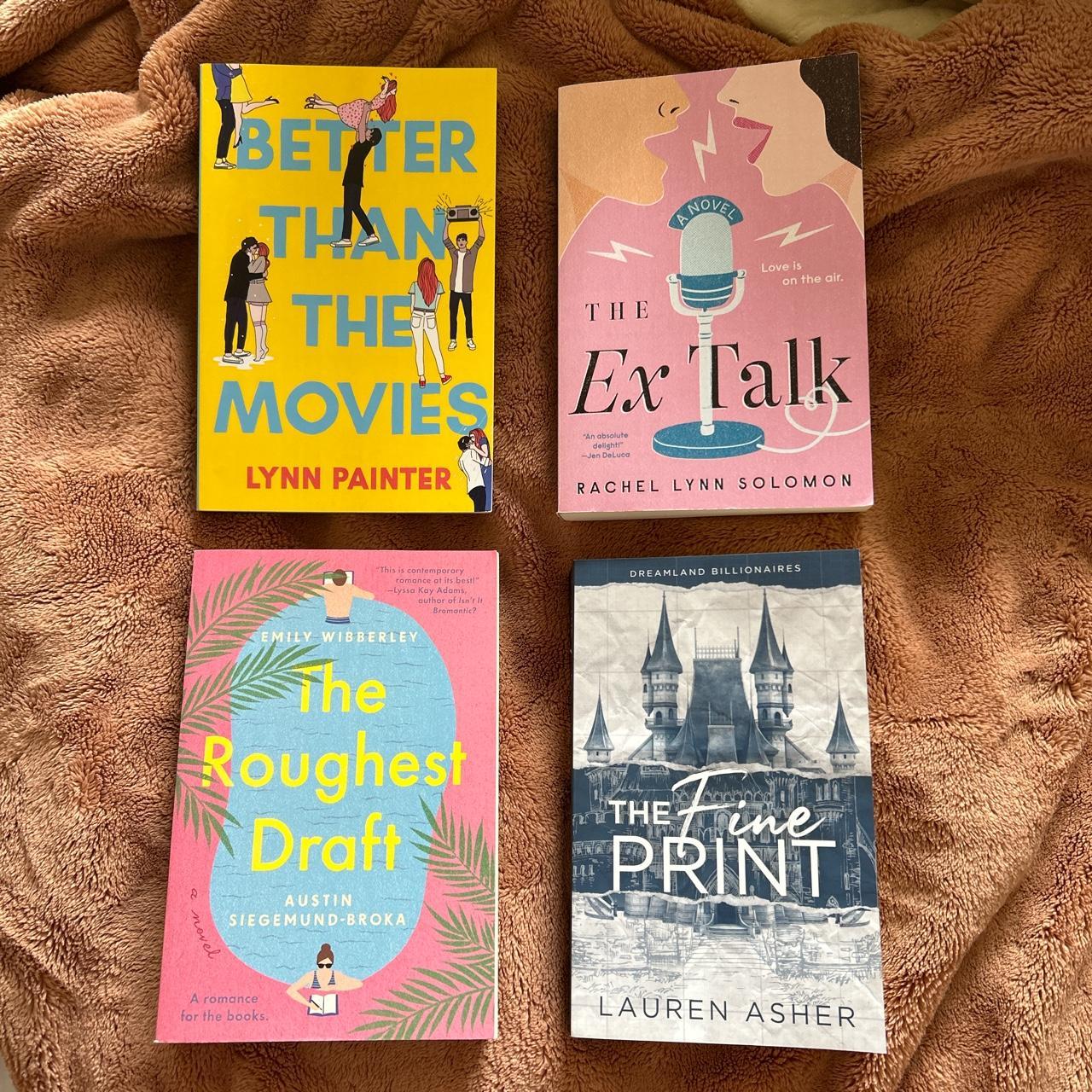 BookTok Romance Bundle - 4 Books - Depop