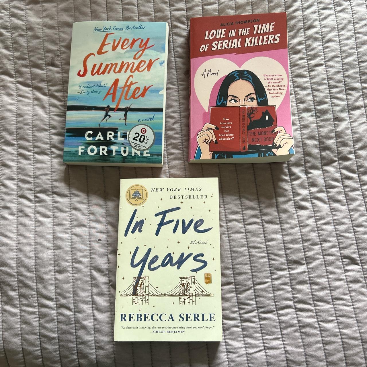 Romance Bundle - 3 Books - Depop